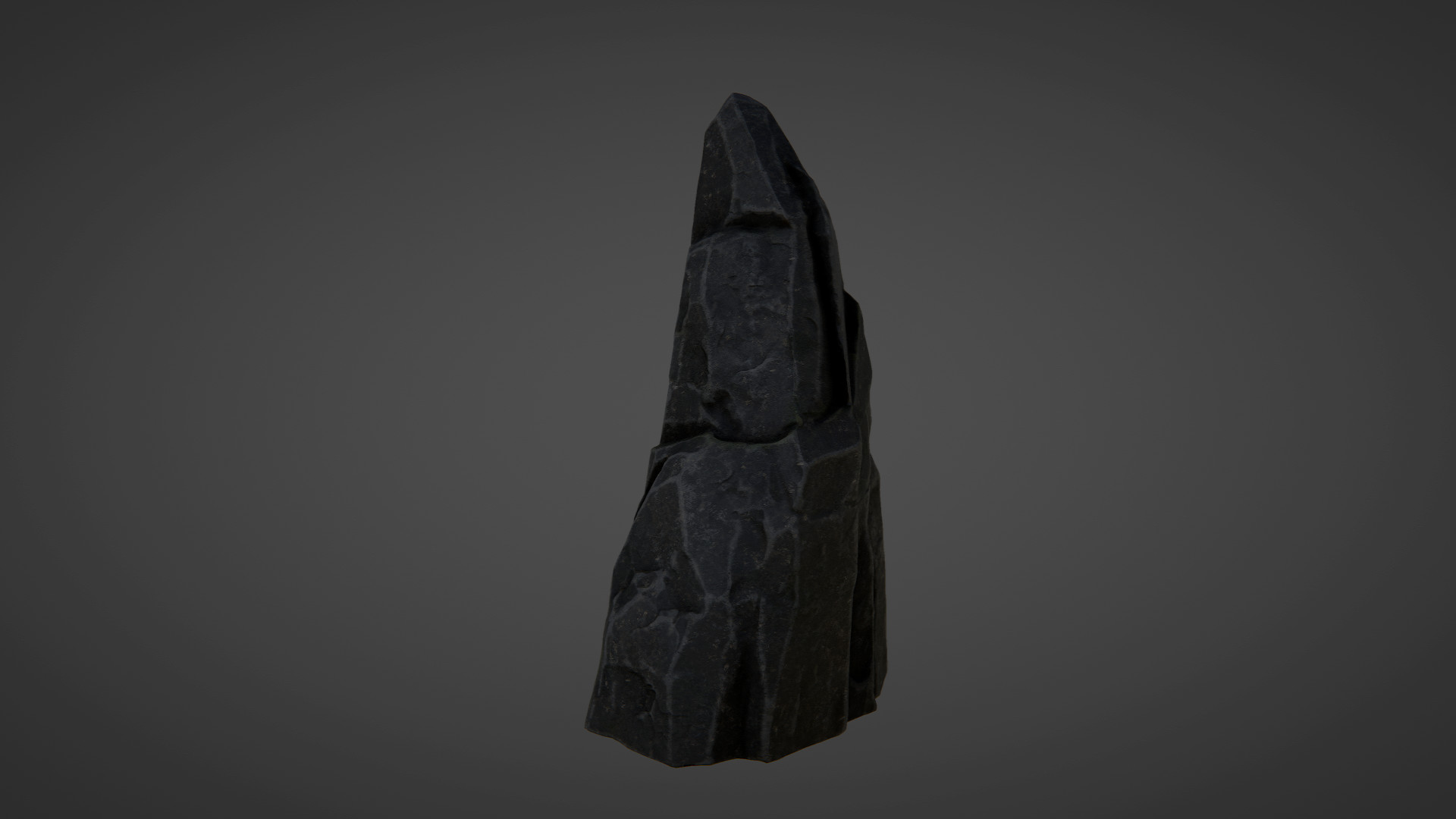ArtStation - Rock Spire Mid-Poly