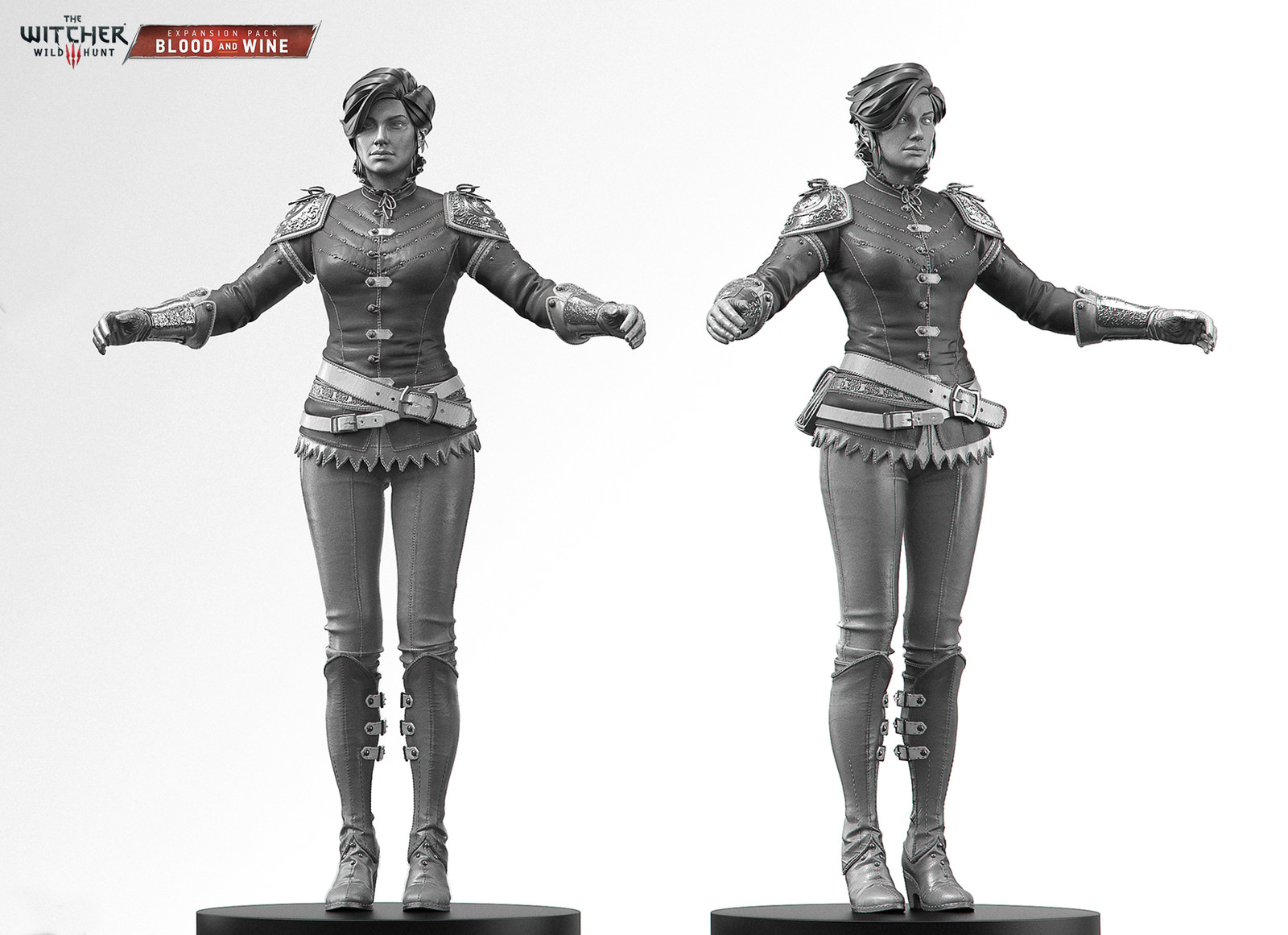 Marcin Klicki - The Witcher 3: Wild Hunt – Blood and Wine - Syanna