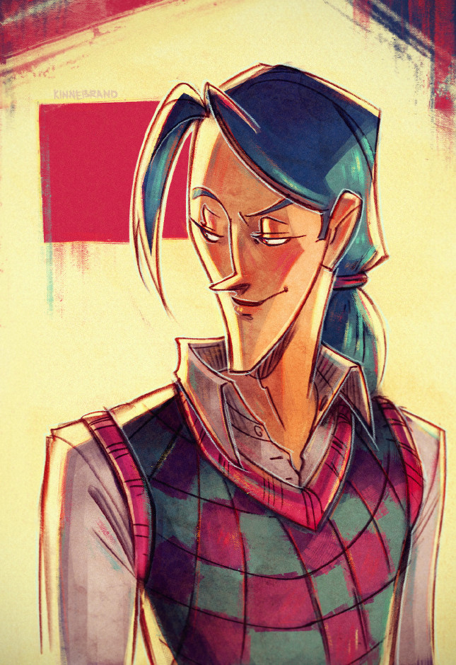 ArtStation - Upperclass kid