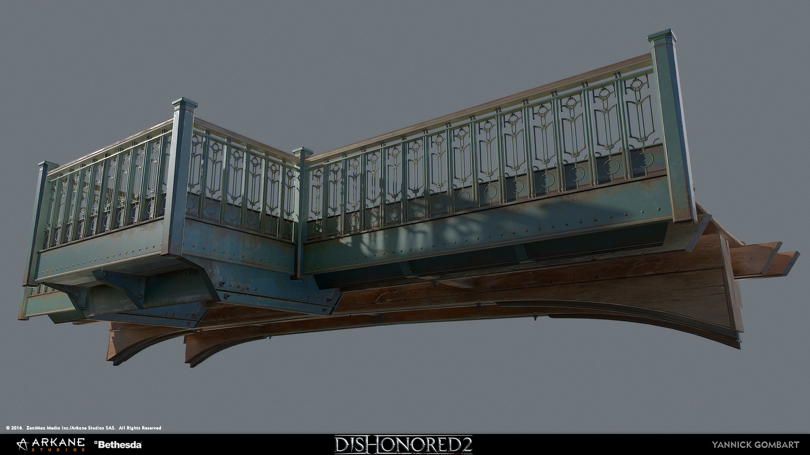 Yannick Gombart - Train stop