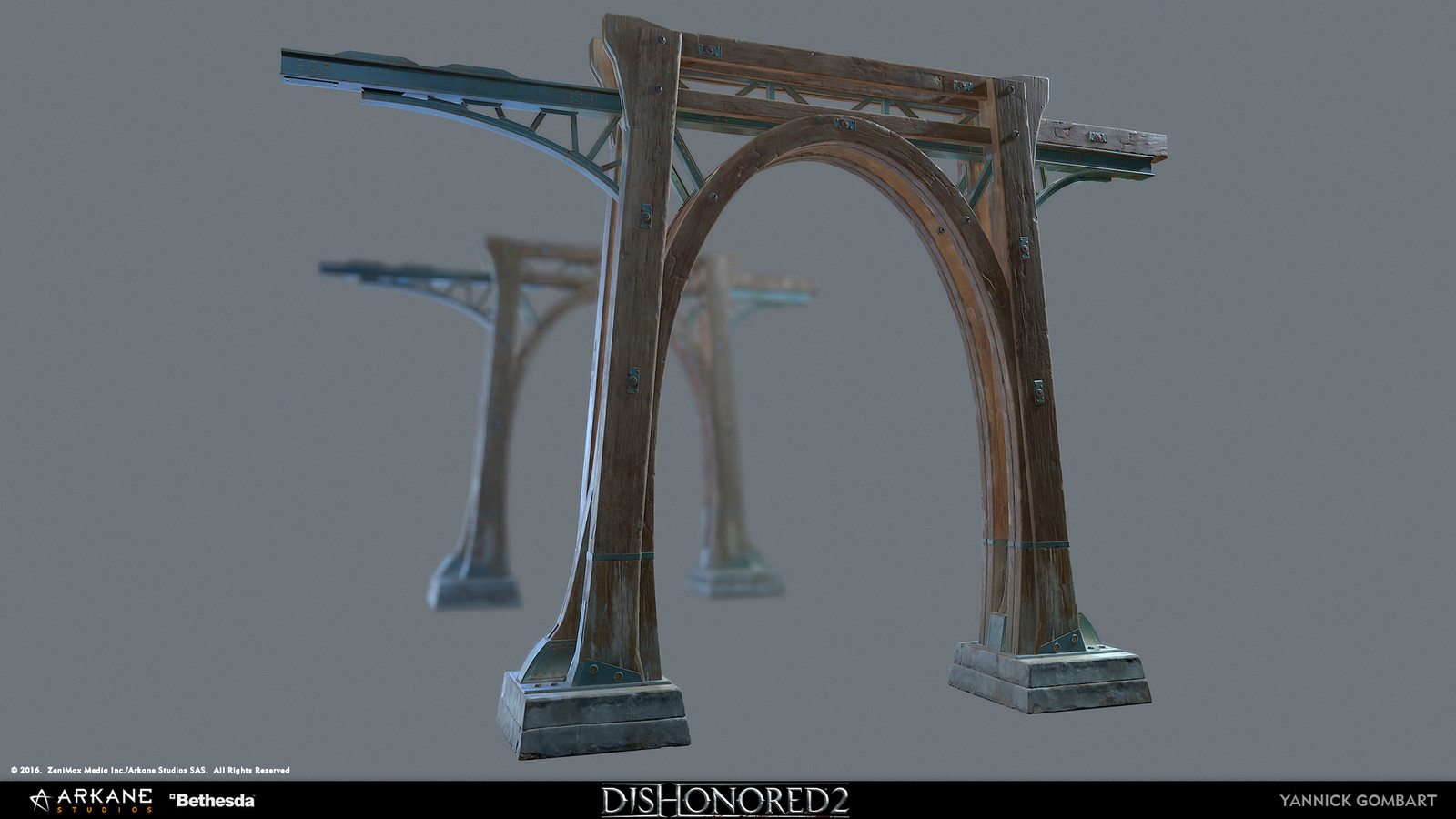 Yannick Gombart - Train stop