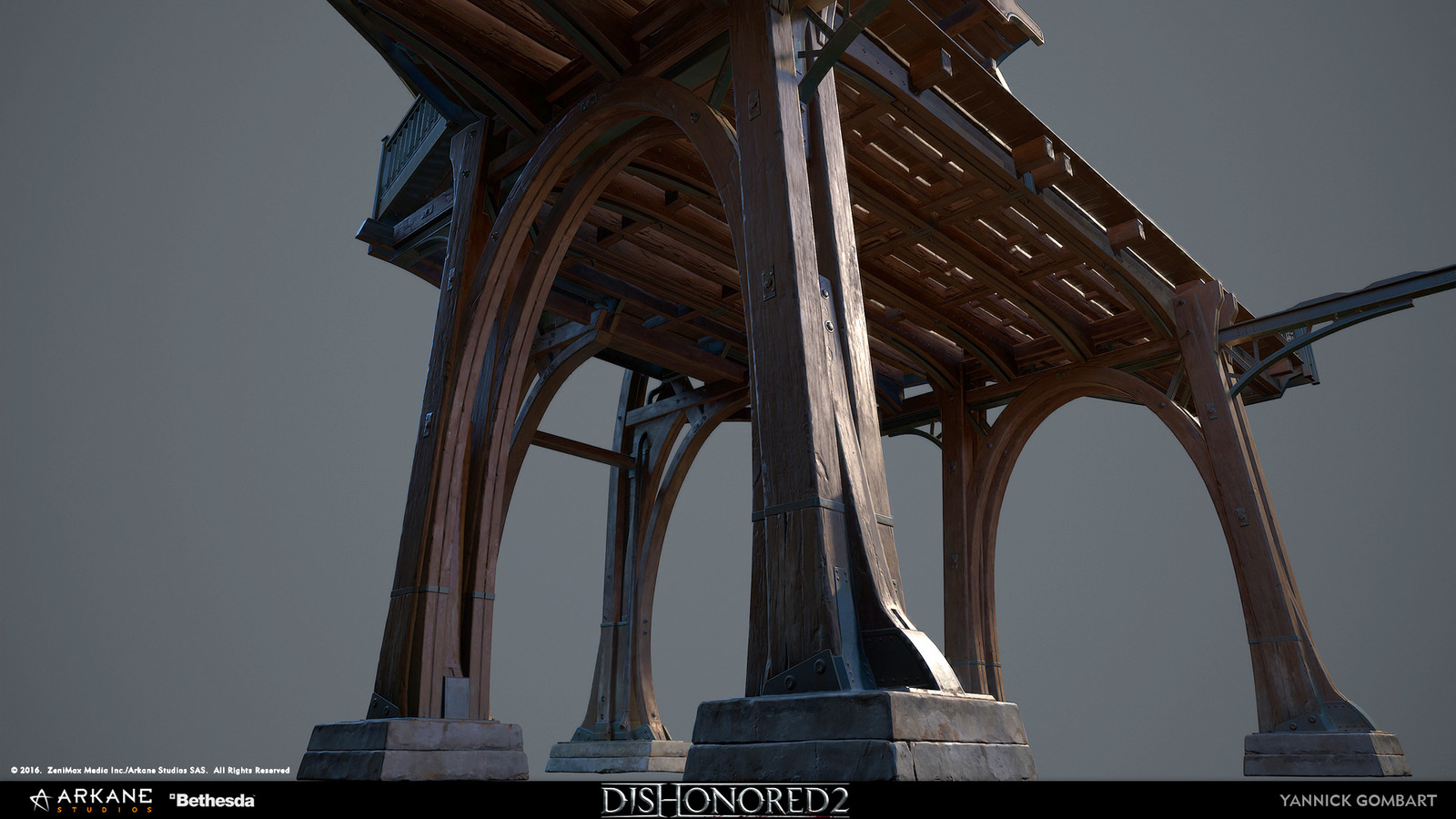 Yannick Gombart - Train stop