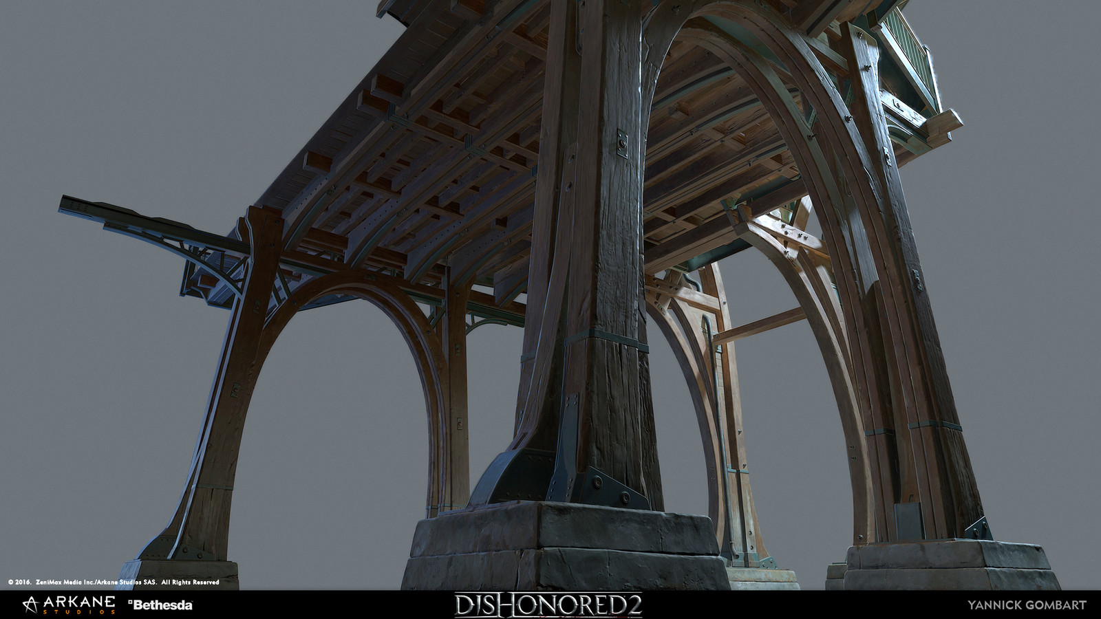 Yannick Gombart - Train stop