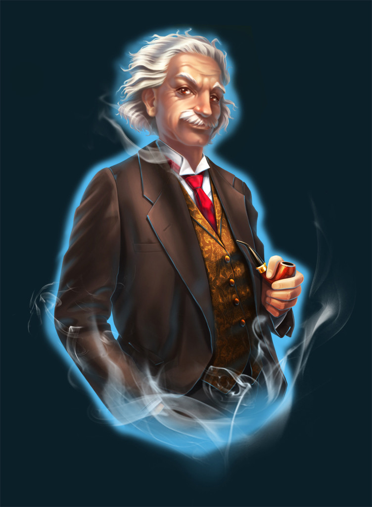 ArtStation - Einstein