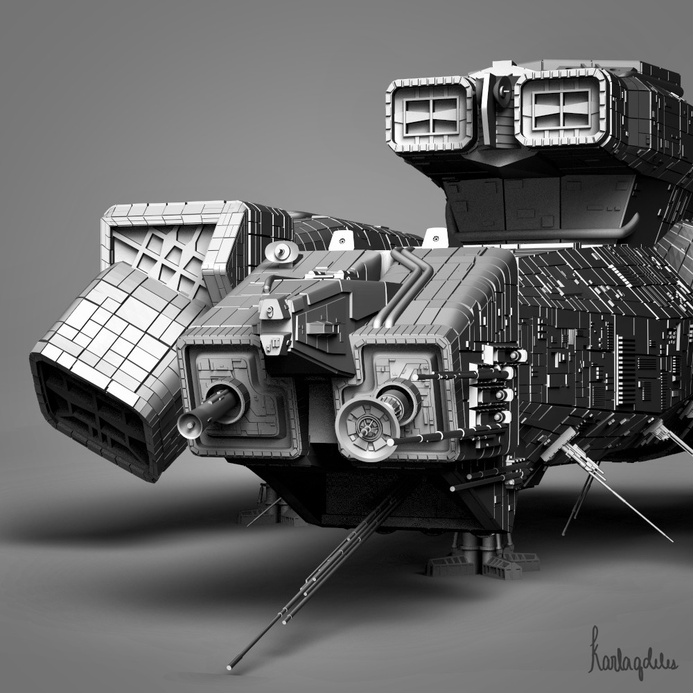 ArtStation - Nostromo