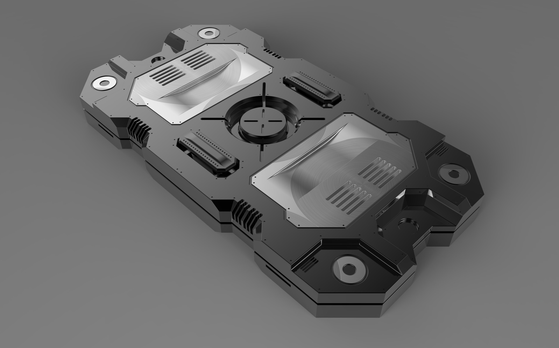 ArtStation - Data Storage Unit