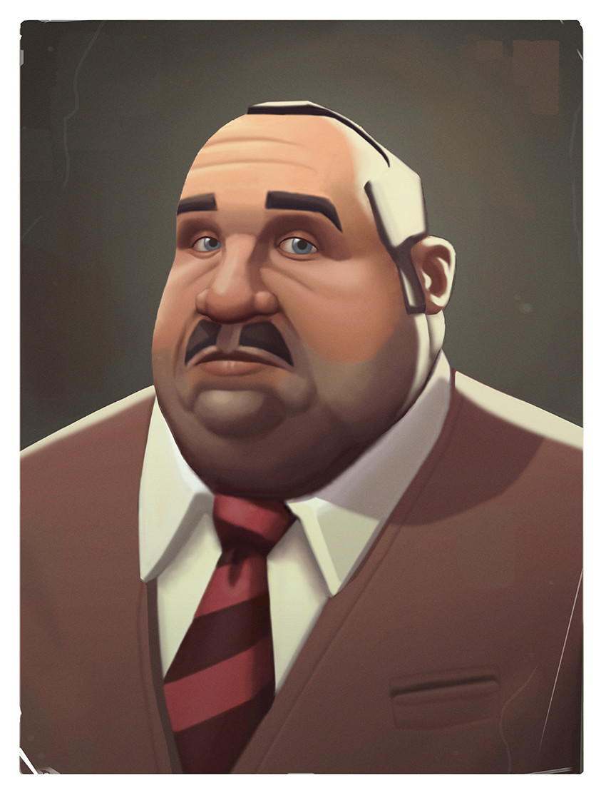 ArtStation - TF2 Civillian