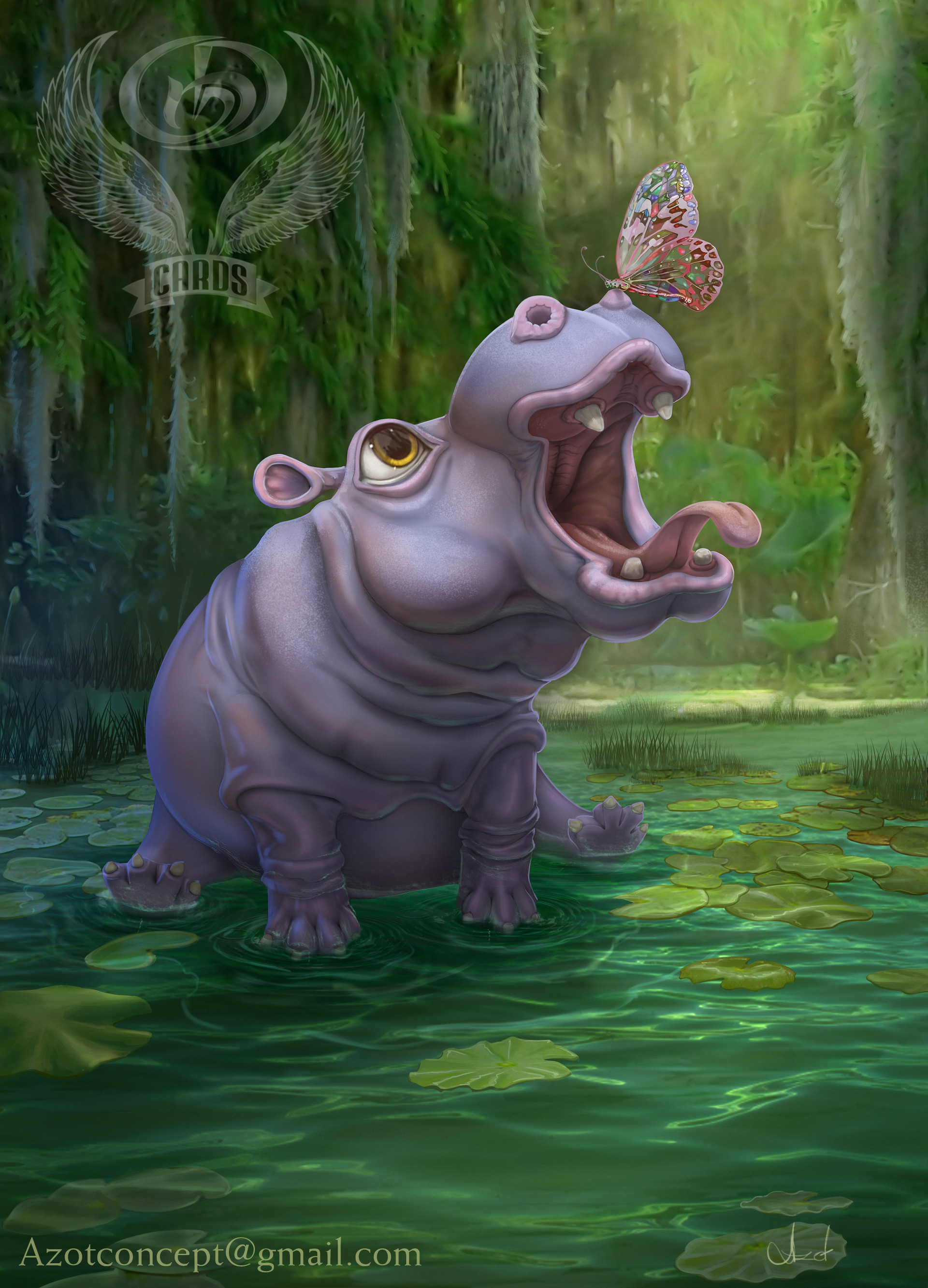 ArtStation - Hippo