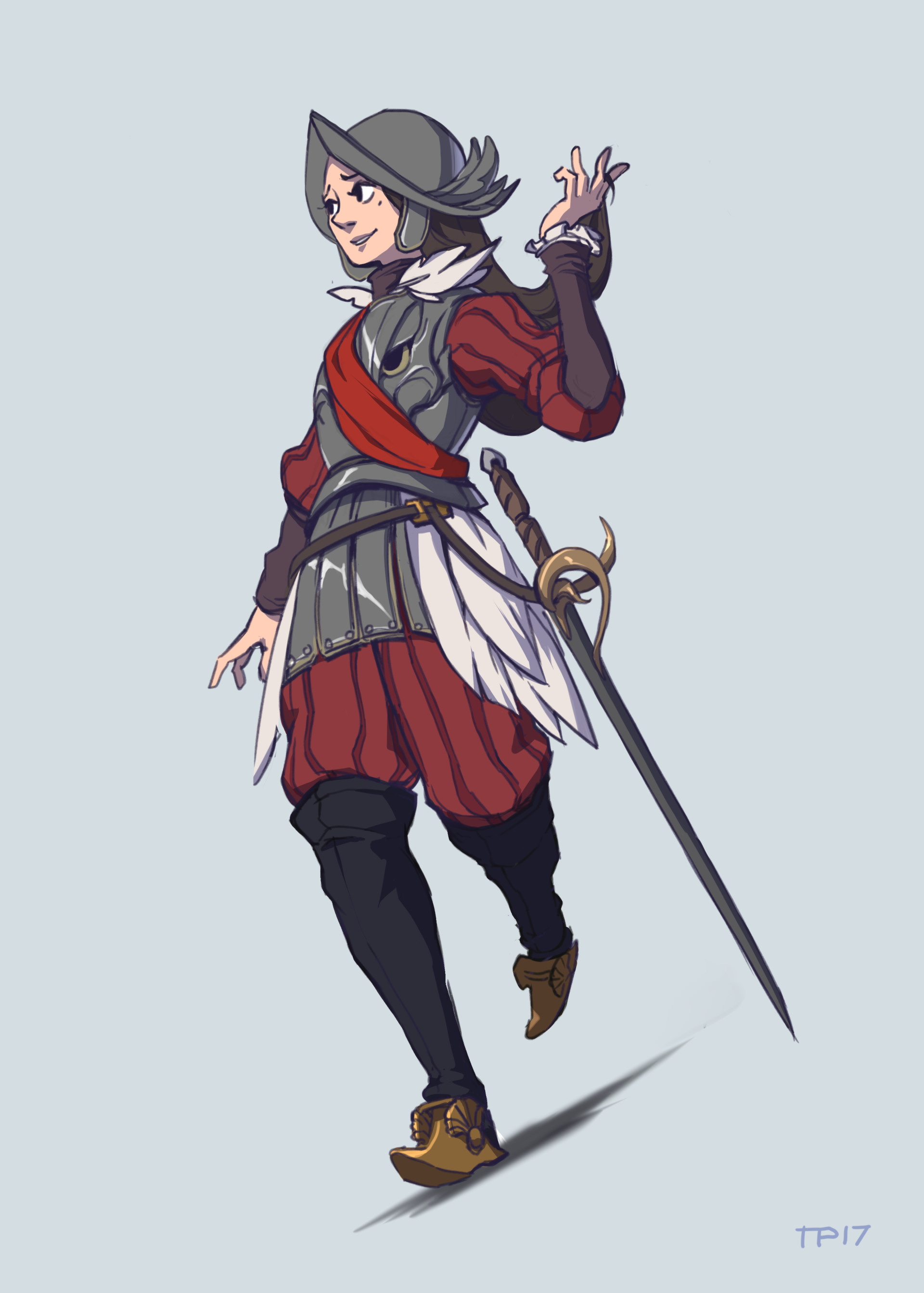 ArtStation - Lady Conquistador