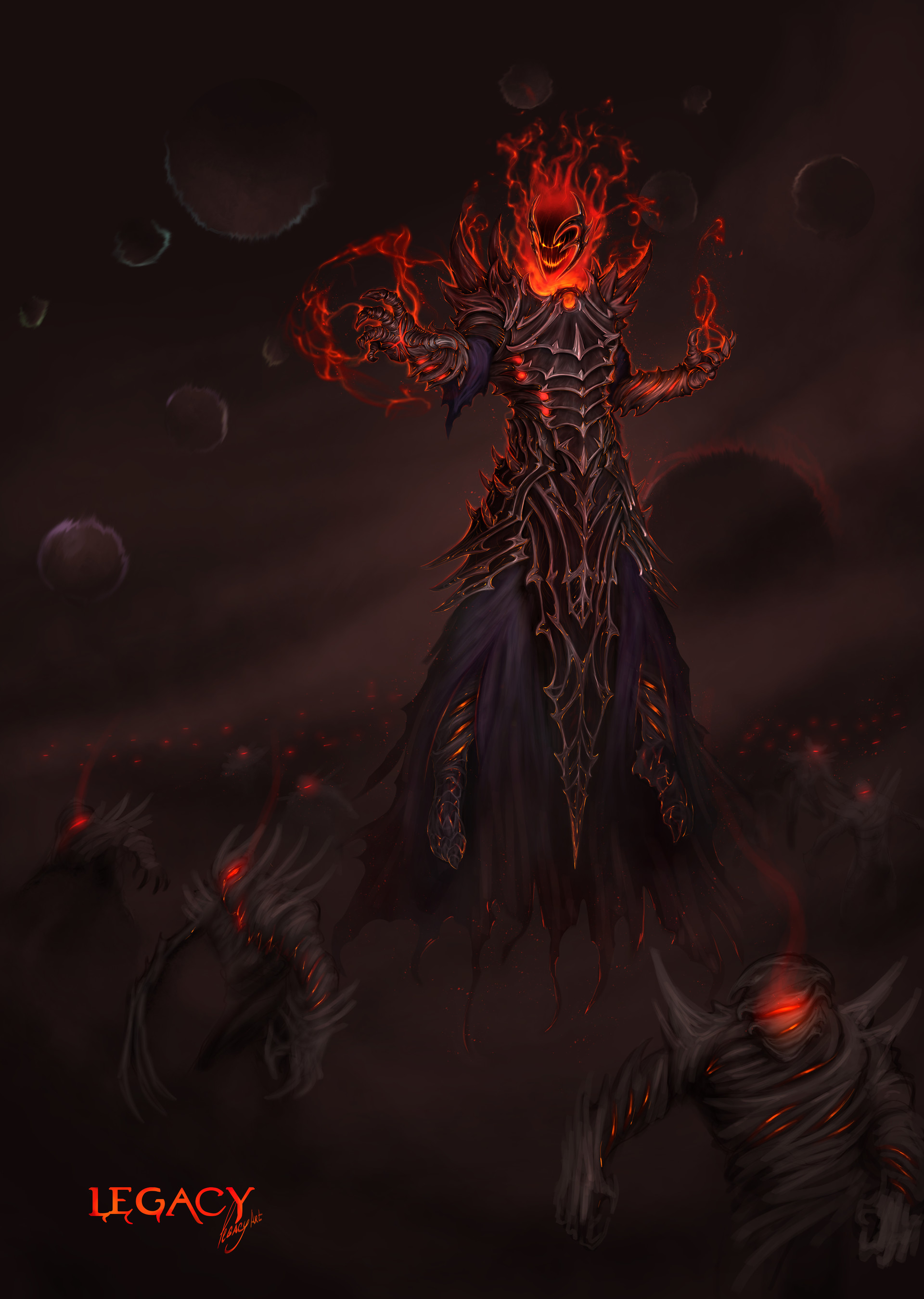 ArtStation - Marvel Dormammu redesign