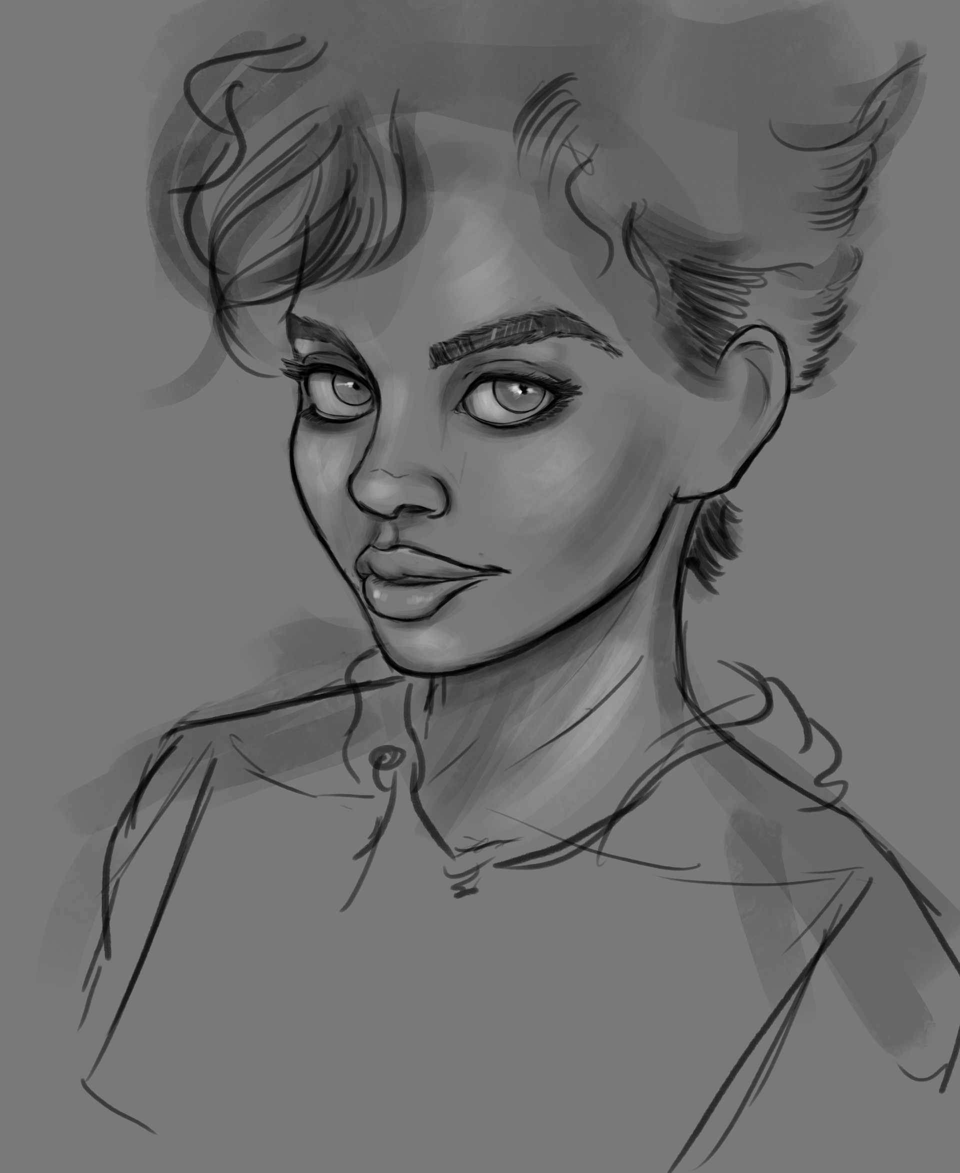 ArtStation - Drawings and Paintings - Sometime 2017