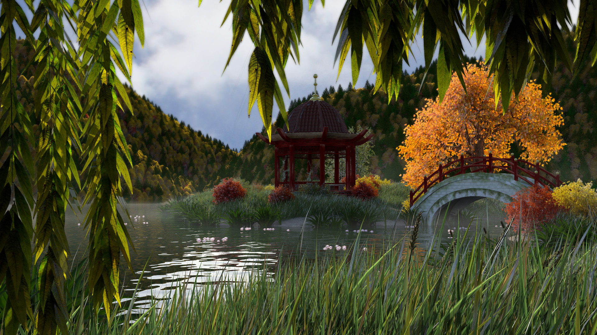 ArtStation - Pavillion