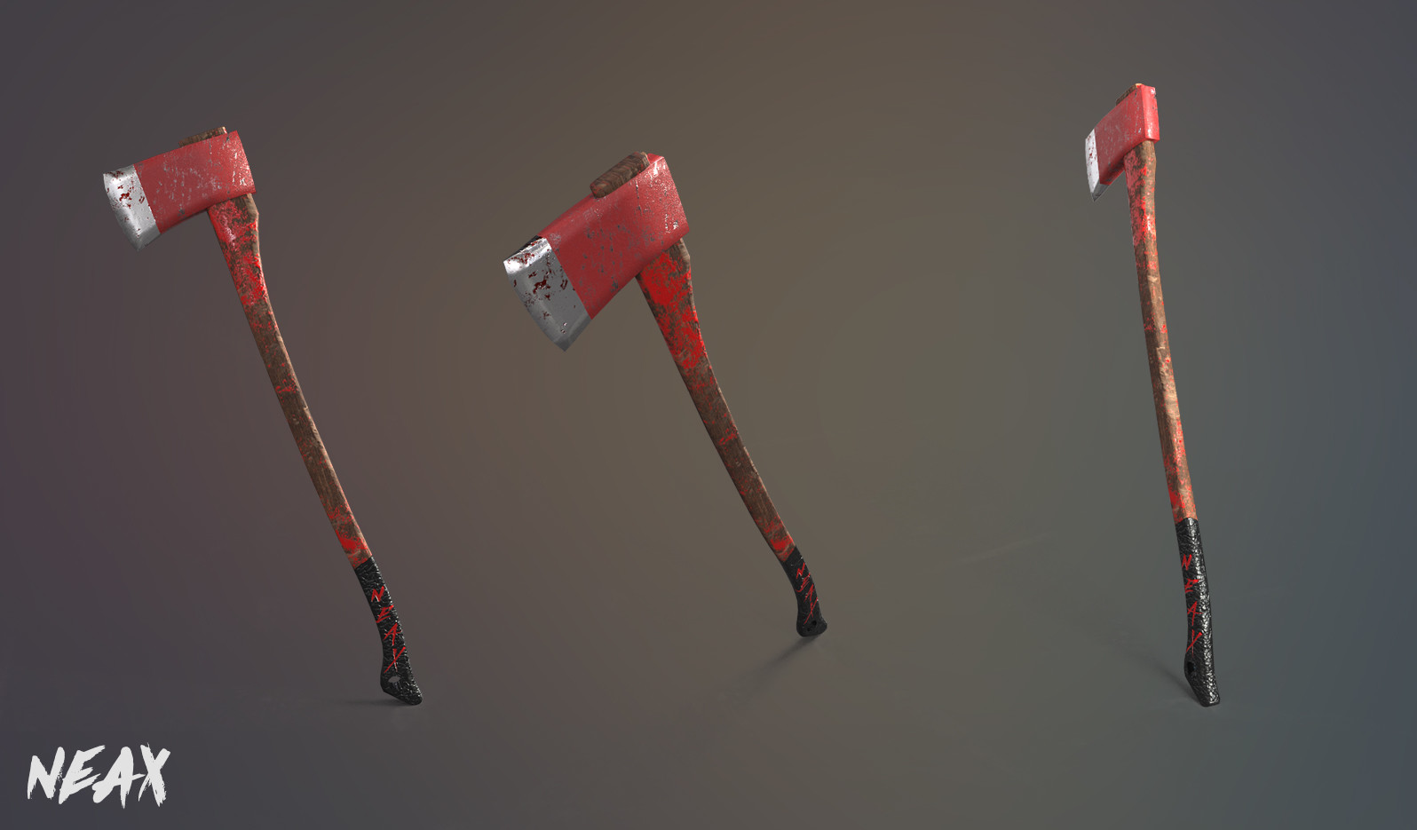 ArtStation - Axe - Apocalypse