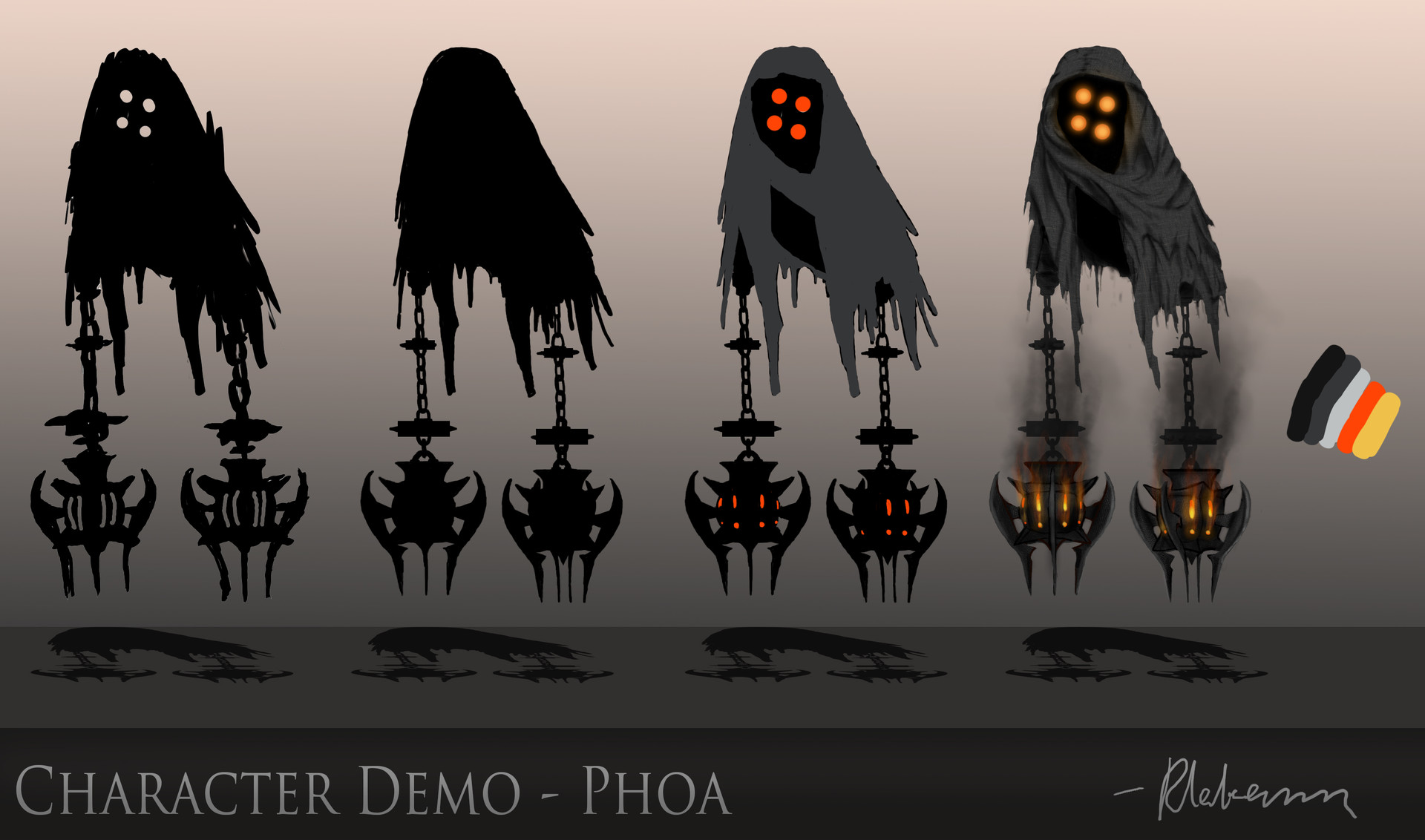 ArtStation - Phoa Design Process