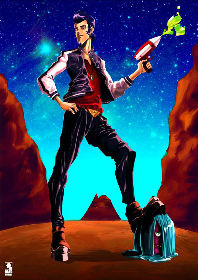 space dandy mad