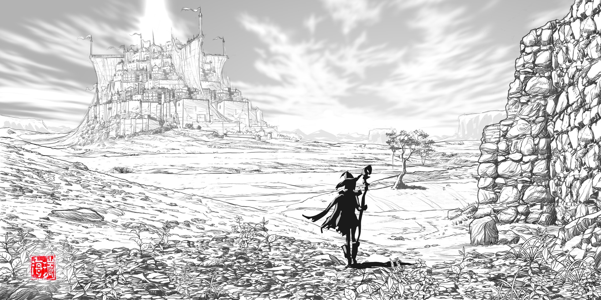 ArtStation - The Castle