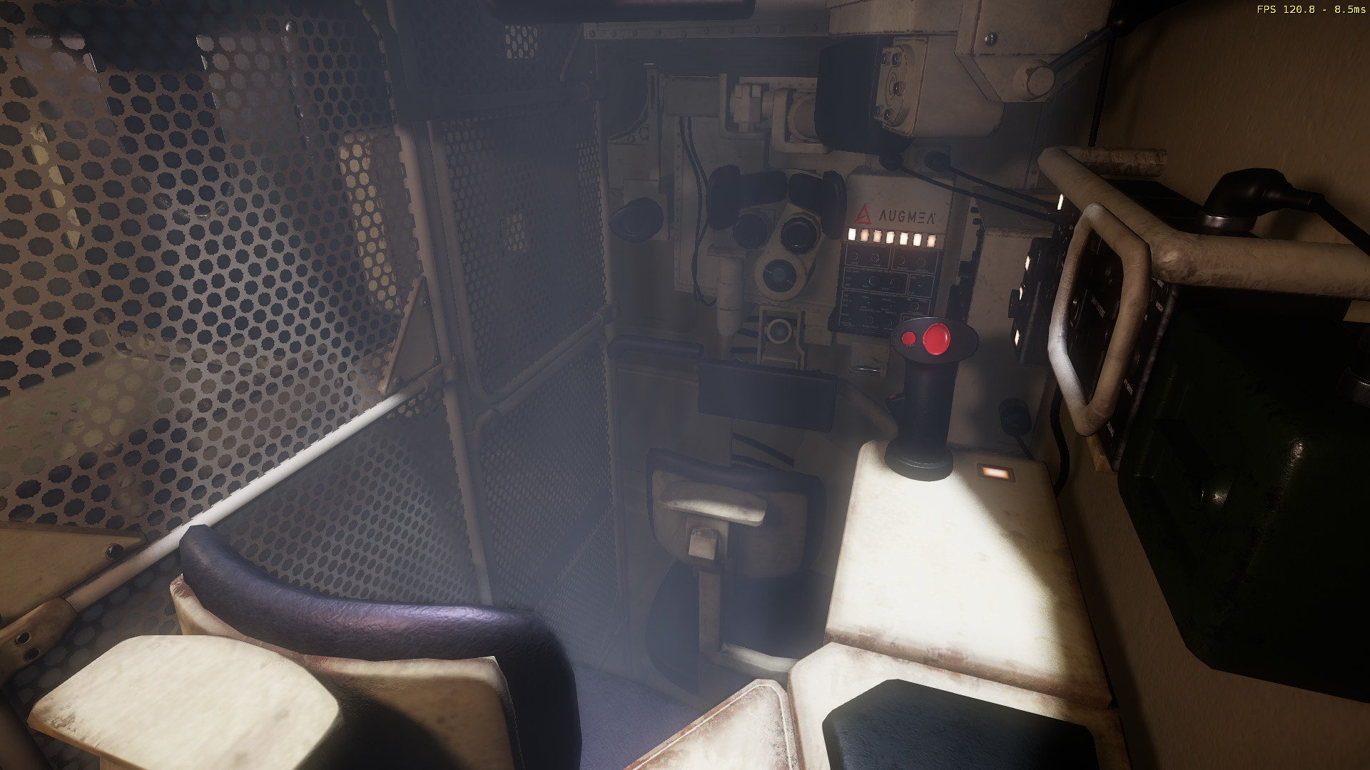 Ozan ÜNLÜ - Leopard 2A4 Tank Interior