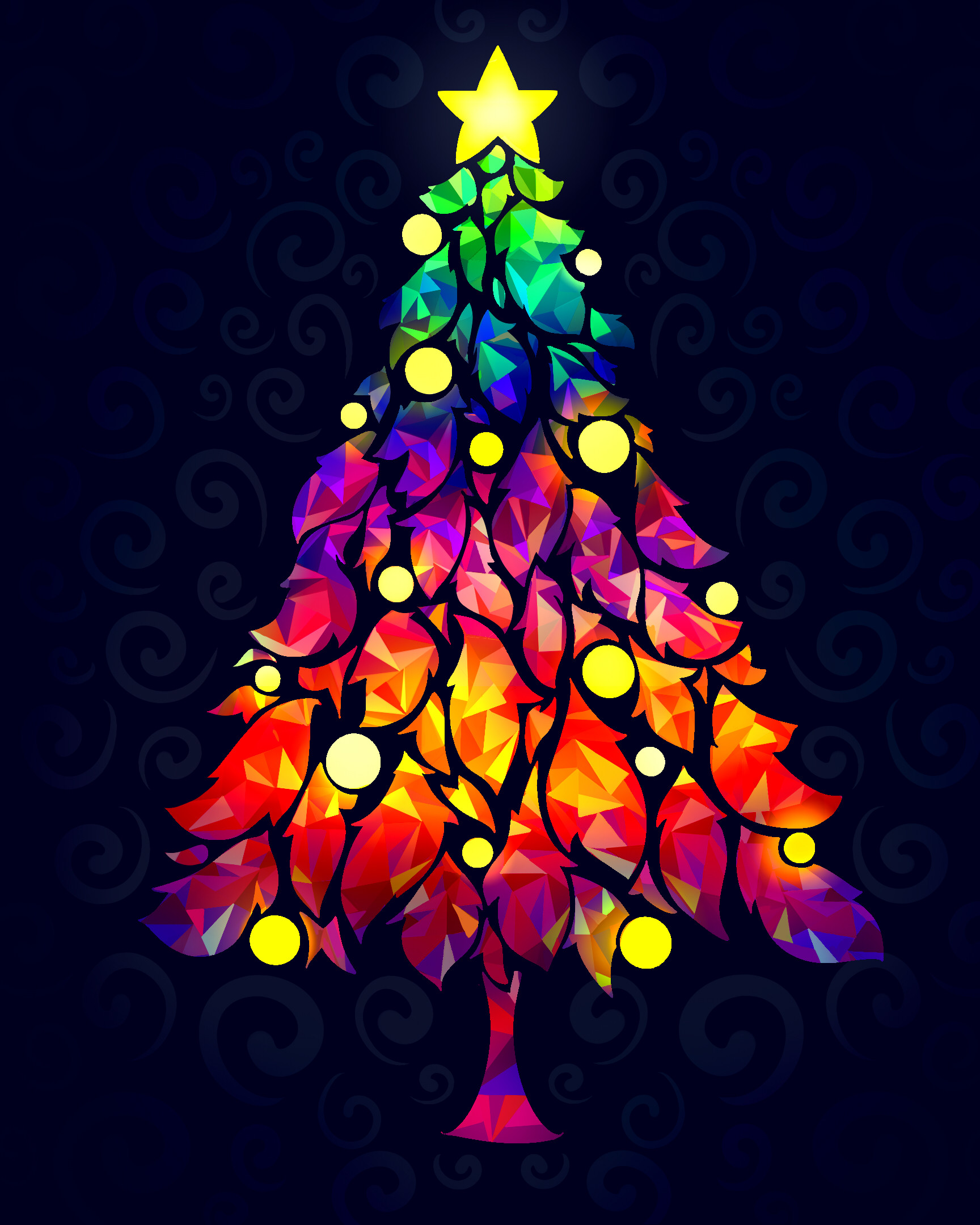 ArtStation - Christmas Colors