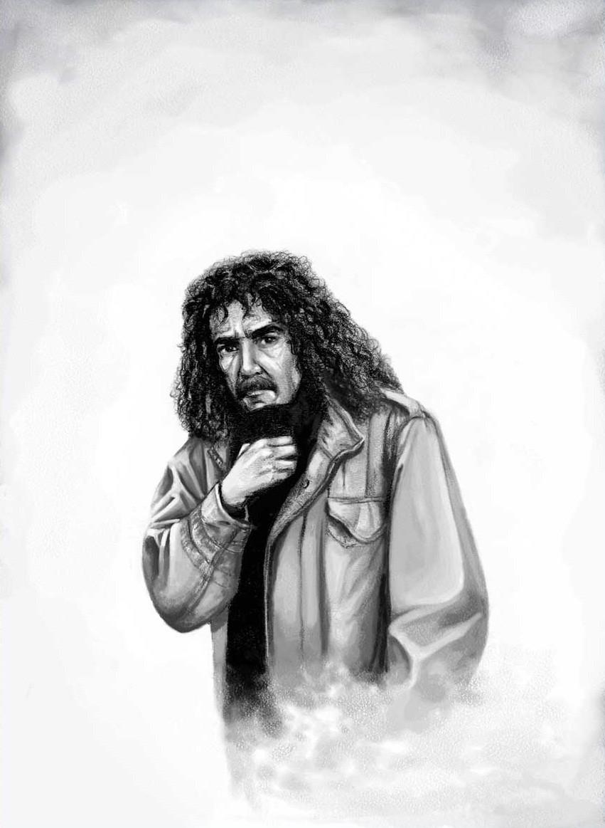 ArtStation - Portrait Yosi. Los Suaves. Retrato Yosi