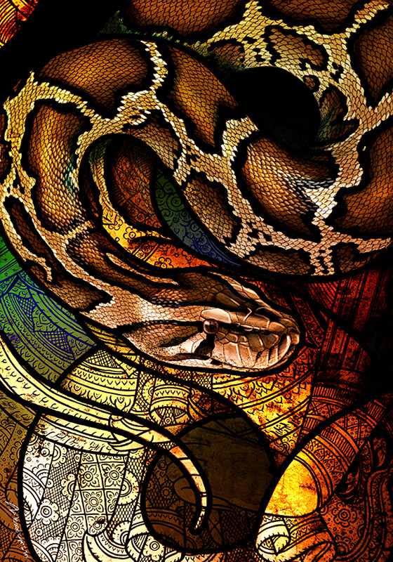 ArtStation - Burmese Python