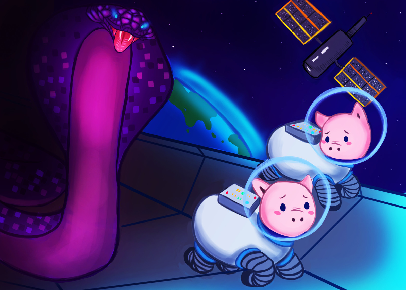 Mayte Ramirez - InspireMe Crate_Feb Illustrations