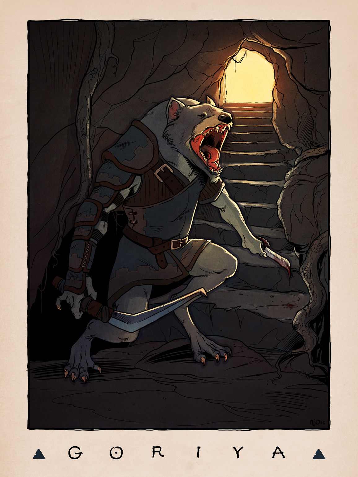 Nathan Anderson - The Legend of Zelda Redux: Underworld Enemies