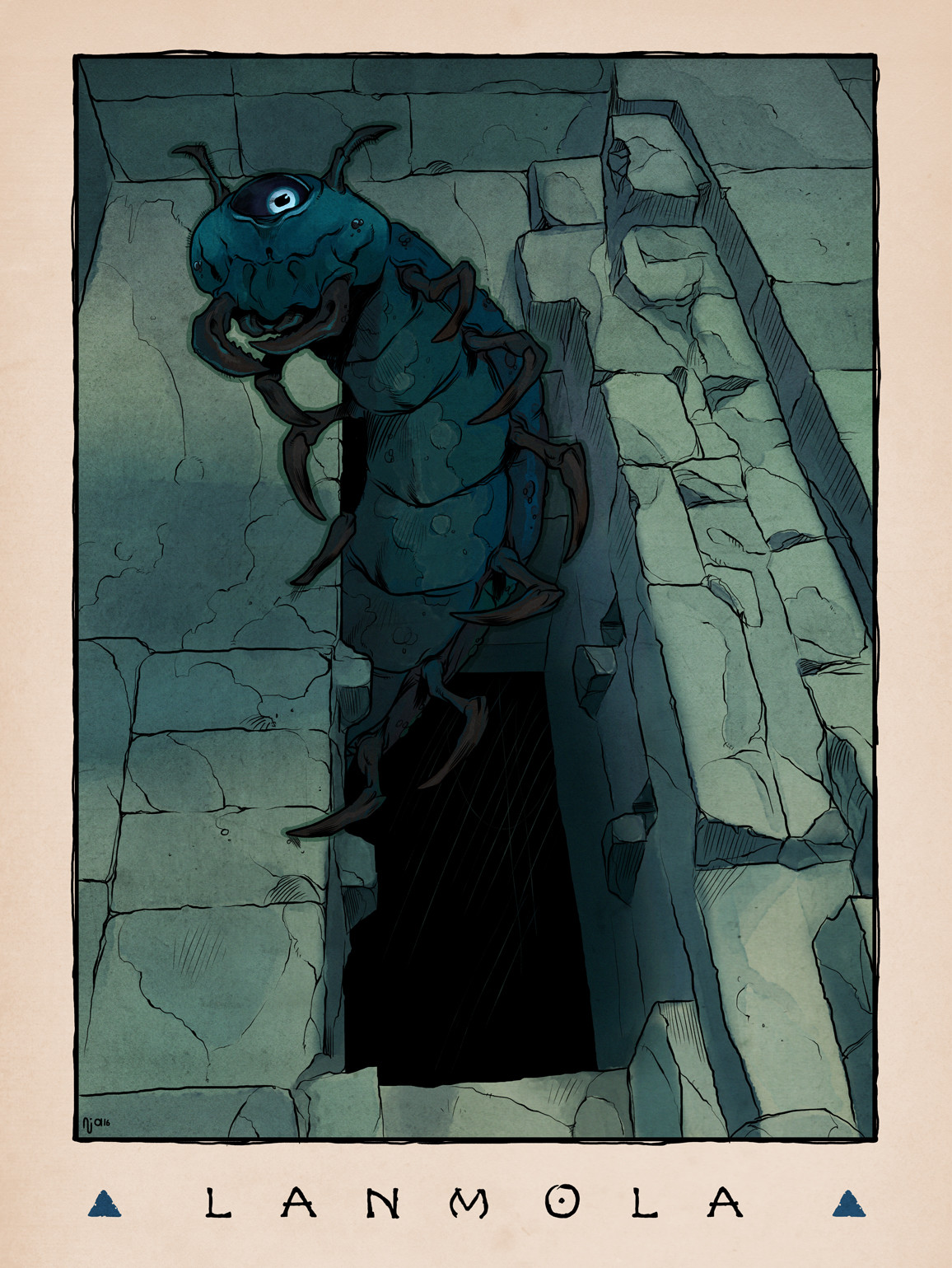 Nathan Anderson - The Legend of Zelda Redux: Underworld Enemies