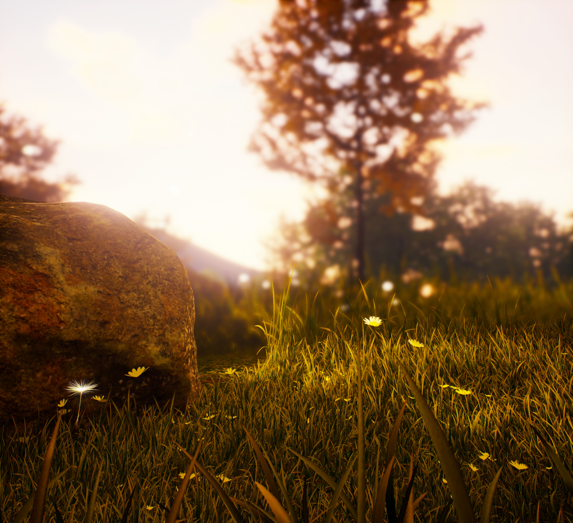 ArtStation - Fantasy Meadow