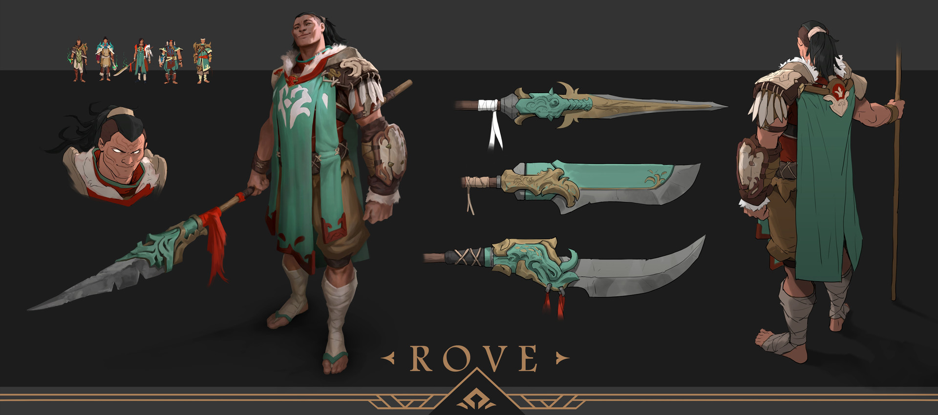 ArtStation - Rove Character