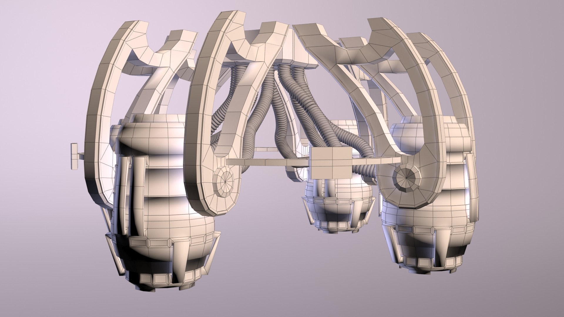 Luís Fernando Evaristo - Bioshock Infinite based building