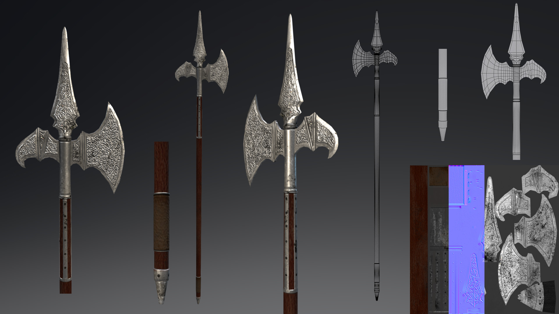 ArtStation - Weapons
