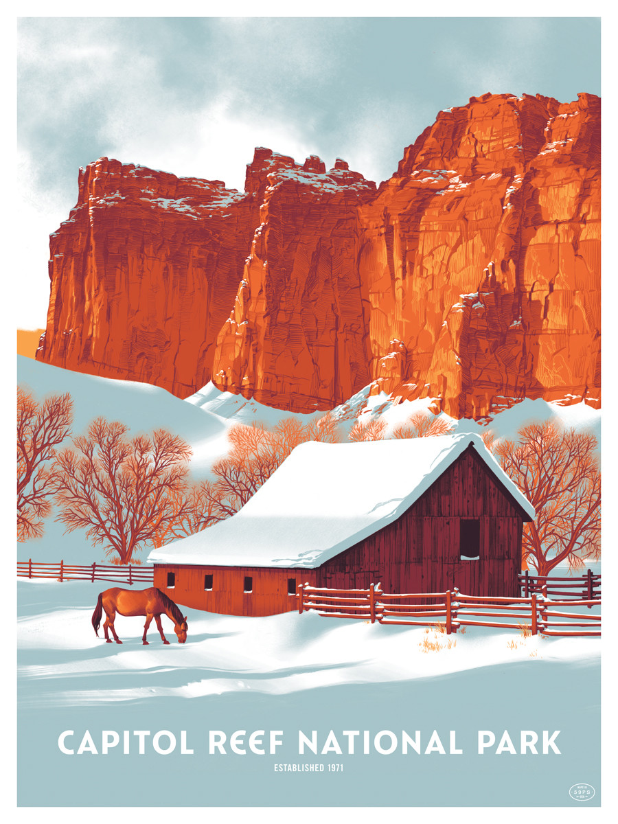 ArtStation - 59 Parks | Capitol Reef National Park