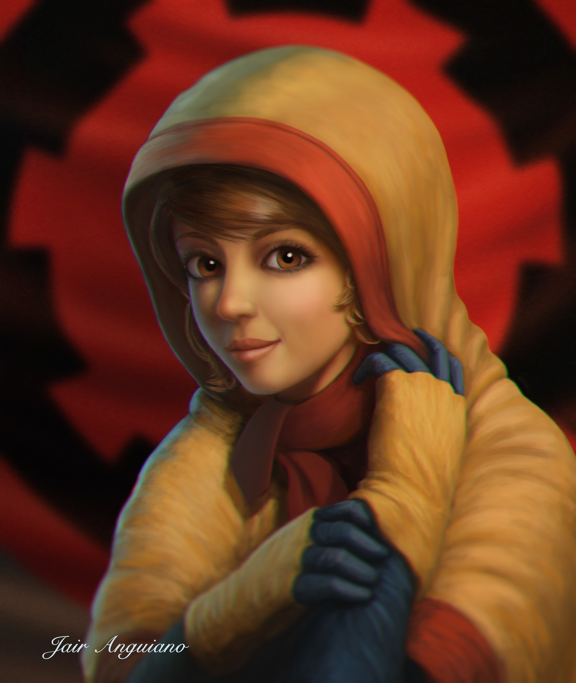 ArtStation - Shades of Violet: Edel