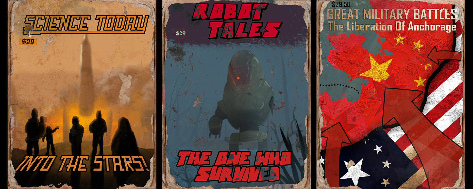 ArtStation - Fallout 4: Bastions comics