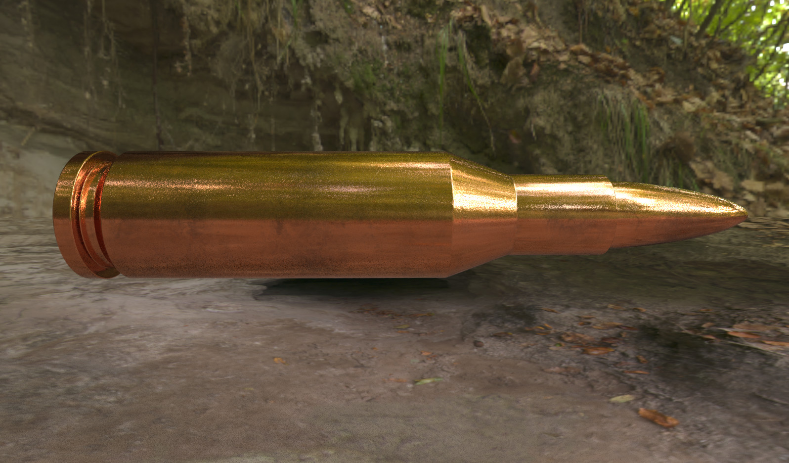 ArtStation - 7.62 mm bullet