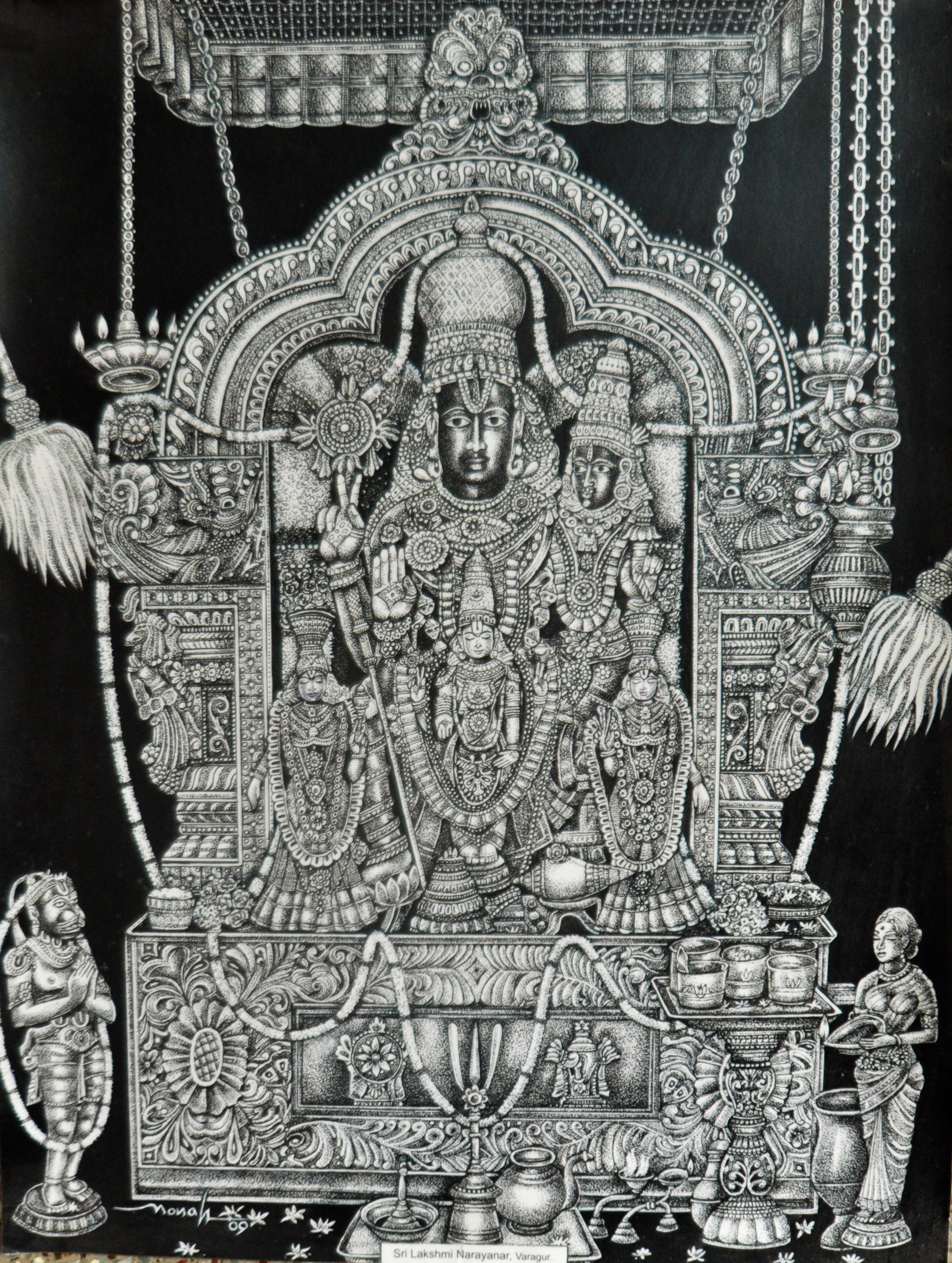 ArtStation - Indian Gods