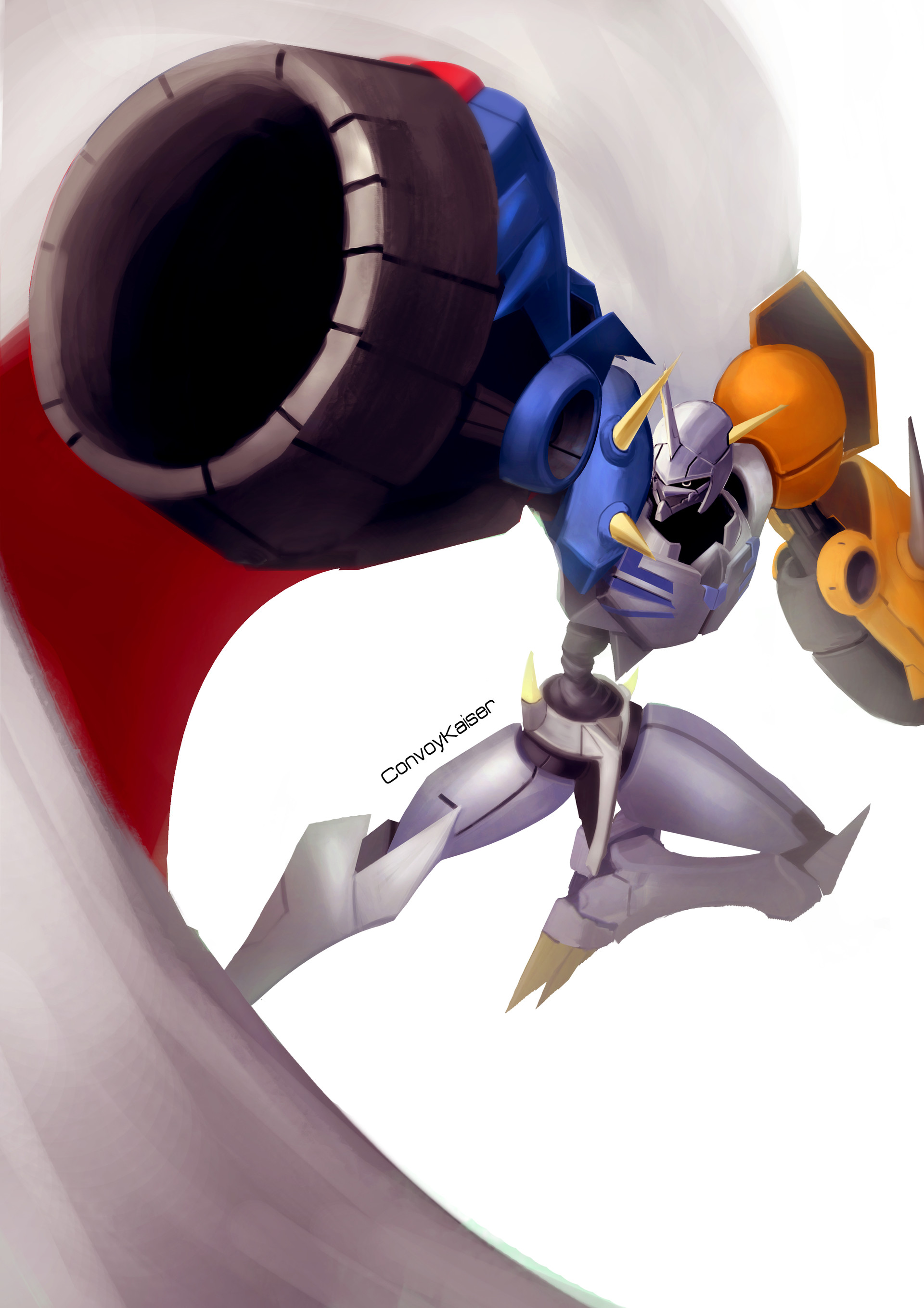 ArtStation - Omegamon#2