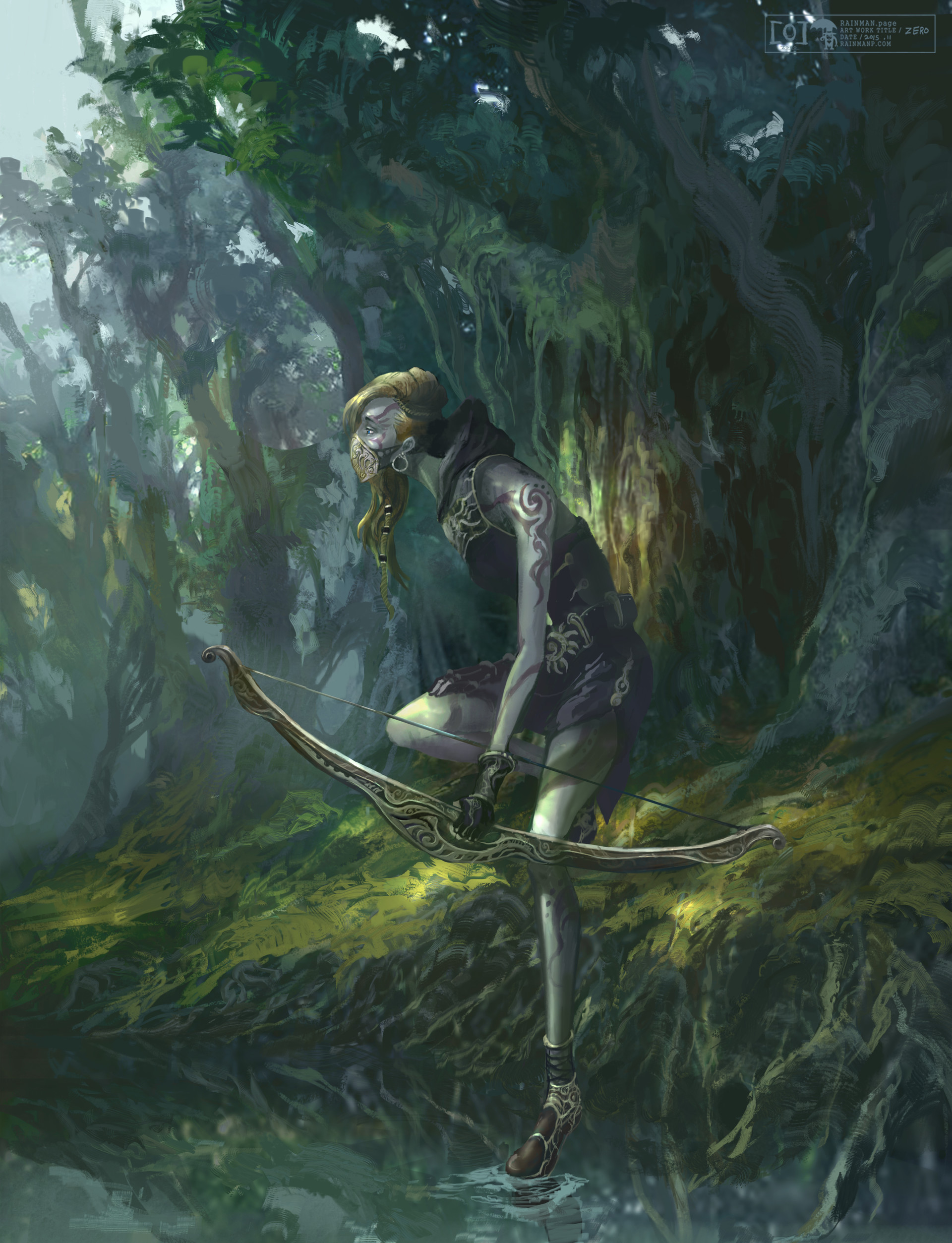 ArtStation - ART OF ZERO