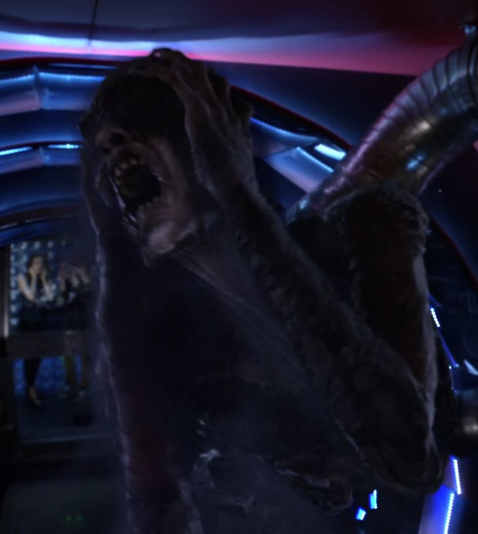 Damon Woods - Time Wraith- The Flash Season 2