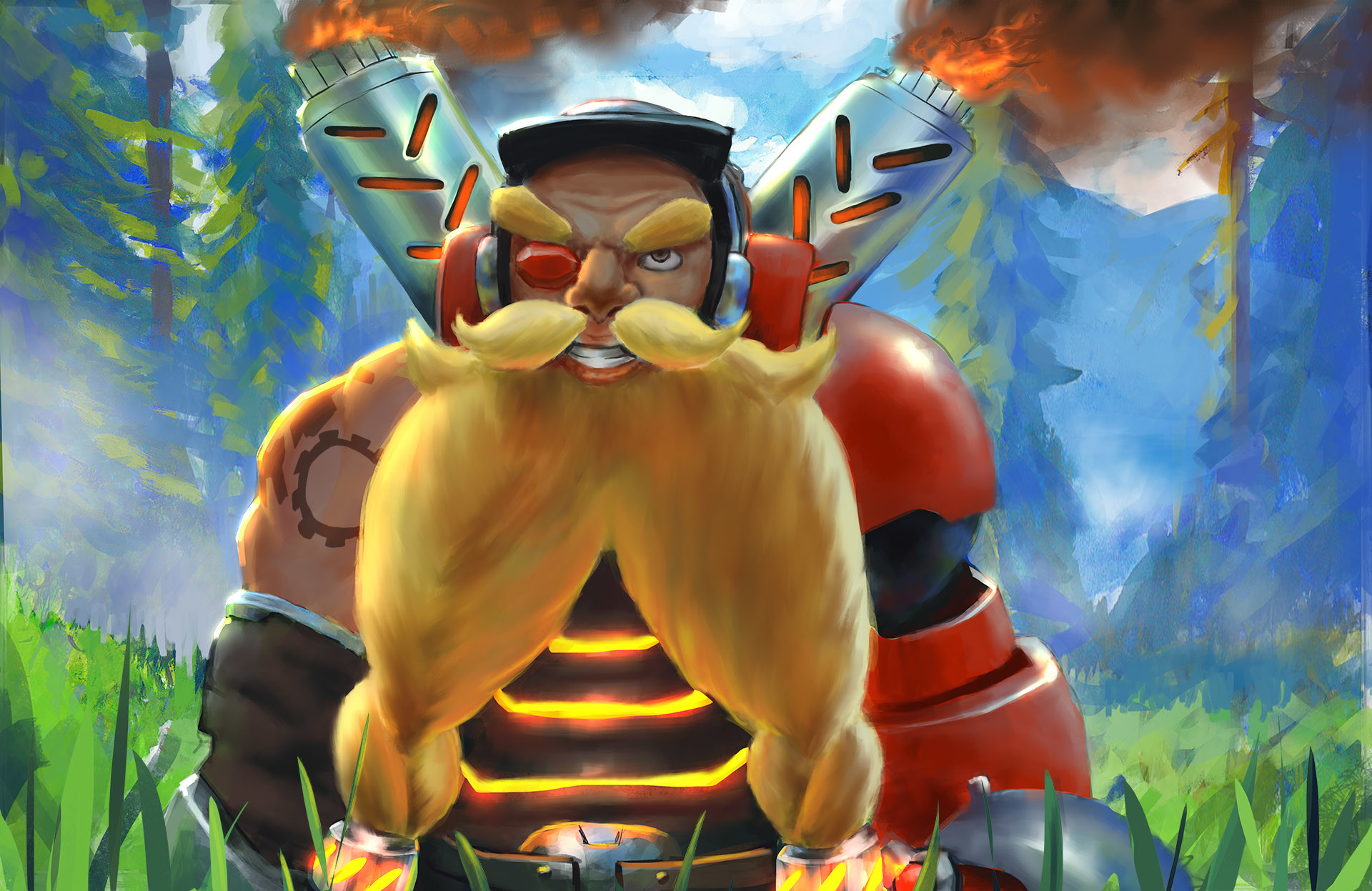 ArtStation - Torbjorn