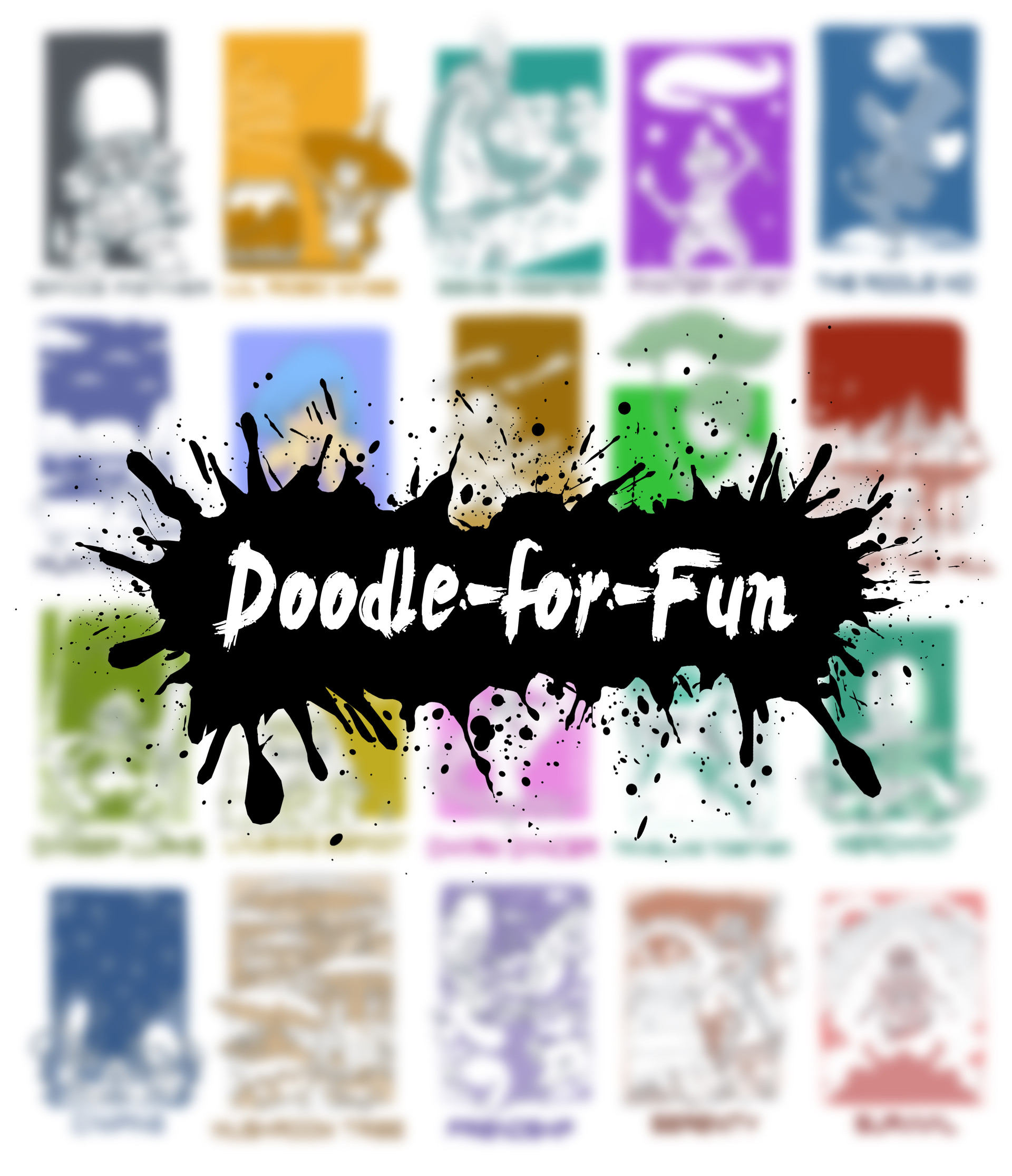 ArtStation - Doodle-for-Fun Compilation Cover