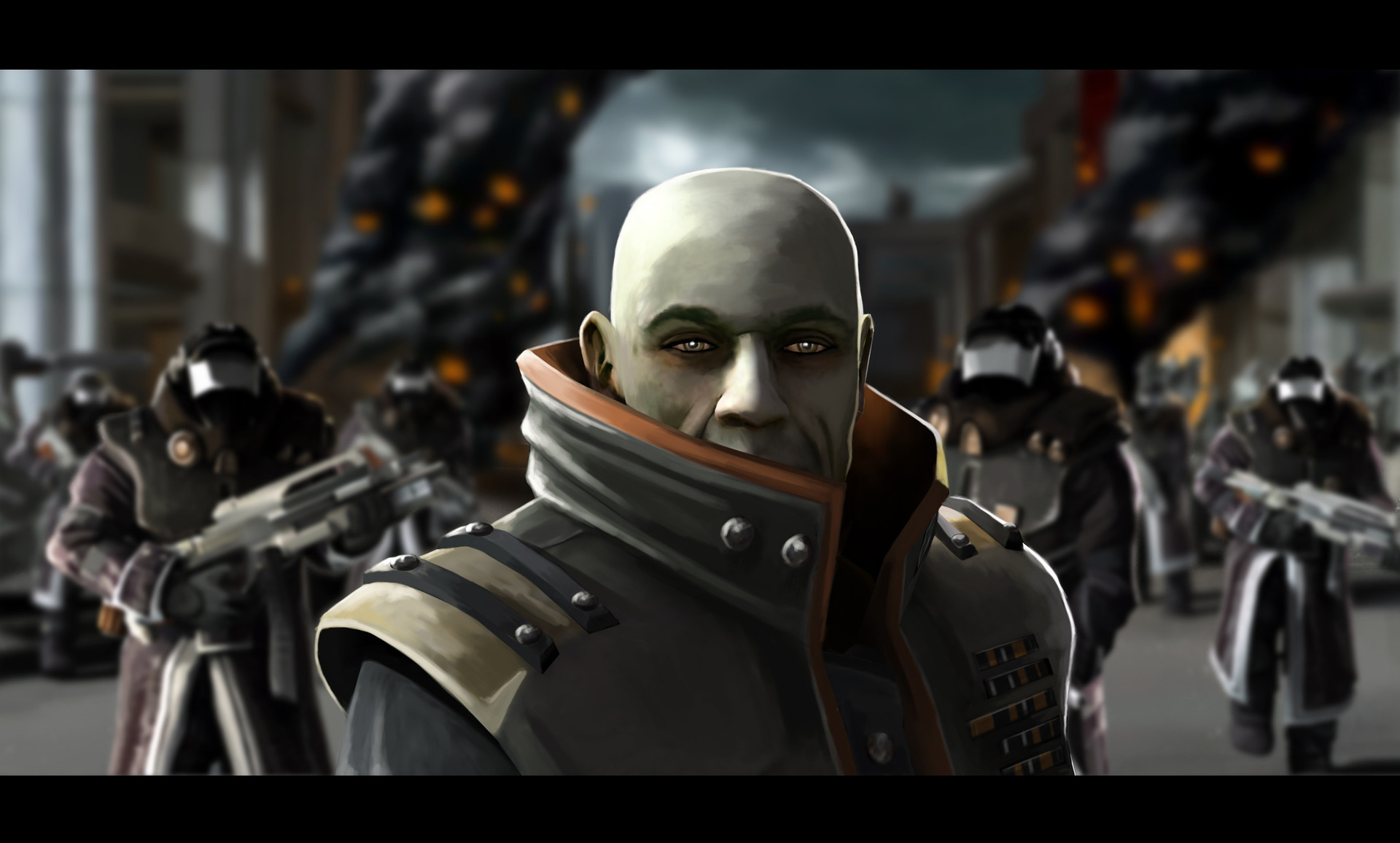 Marcos Domenech - Killzone