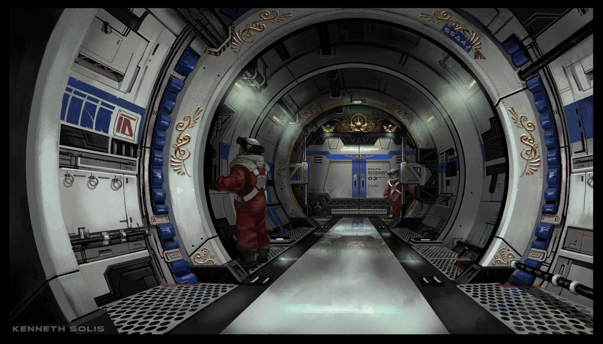 Kenneth Solis - Space Pirates