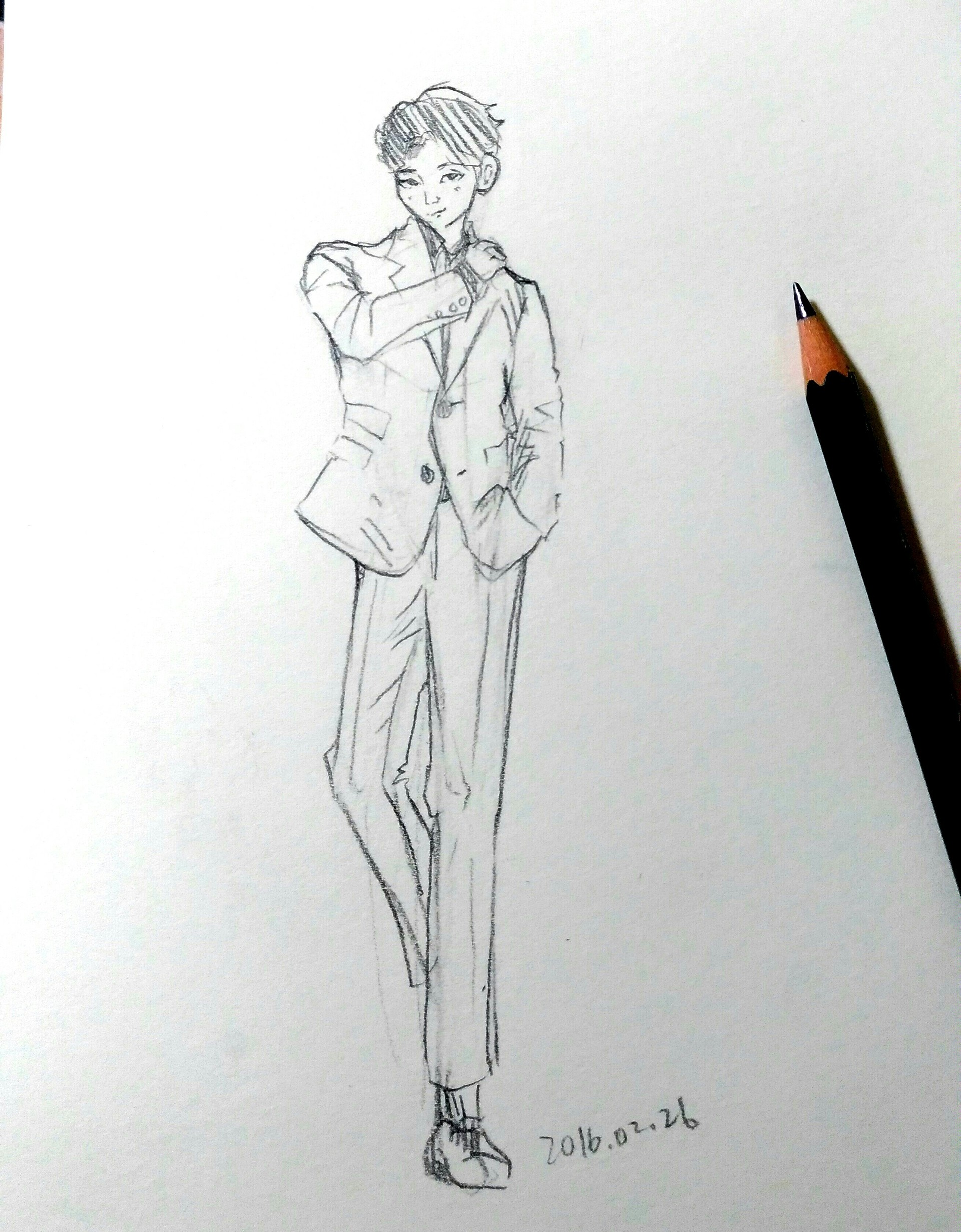 ArtStation - The boy