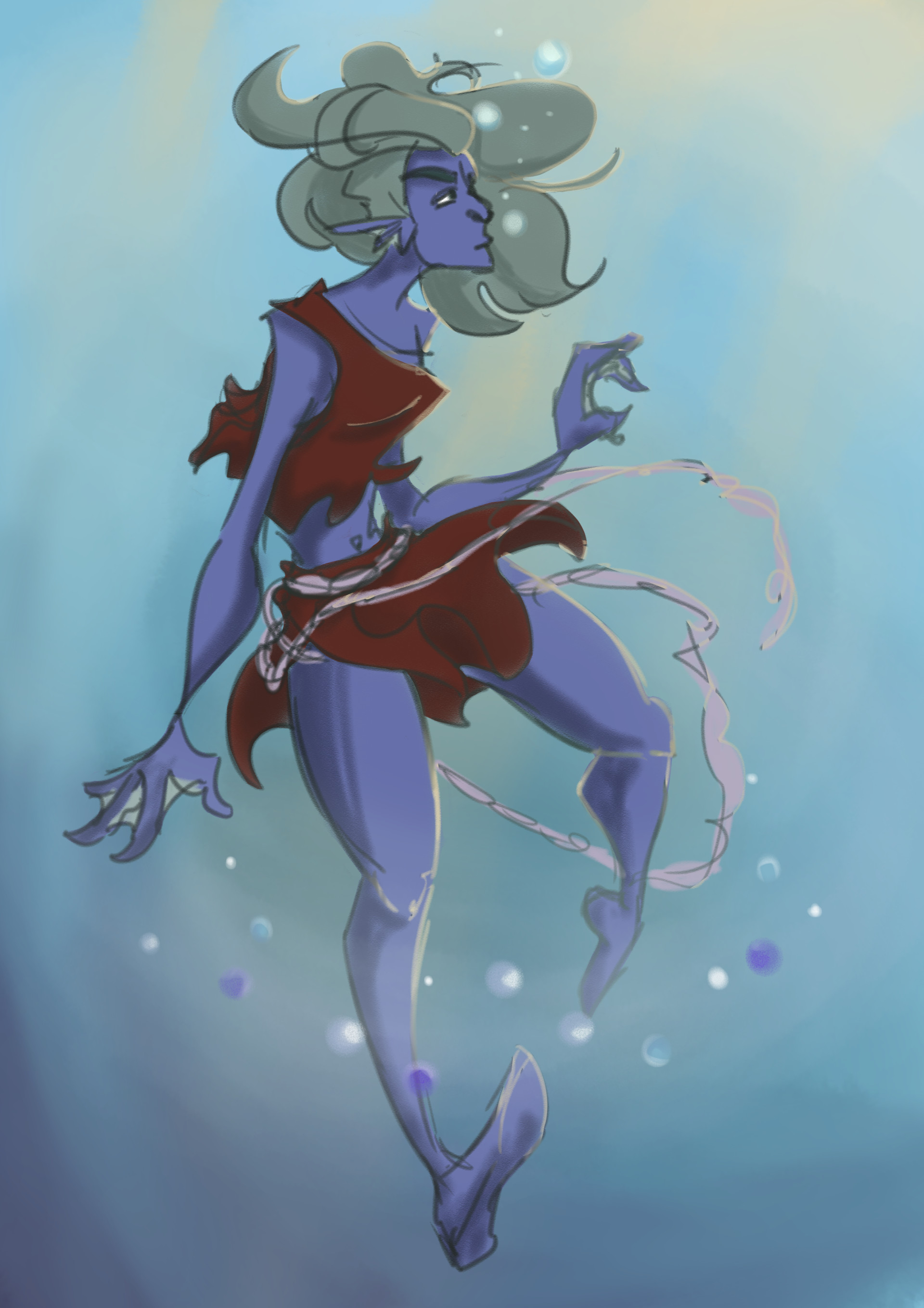 undine pathfinder