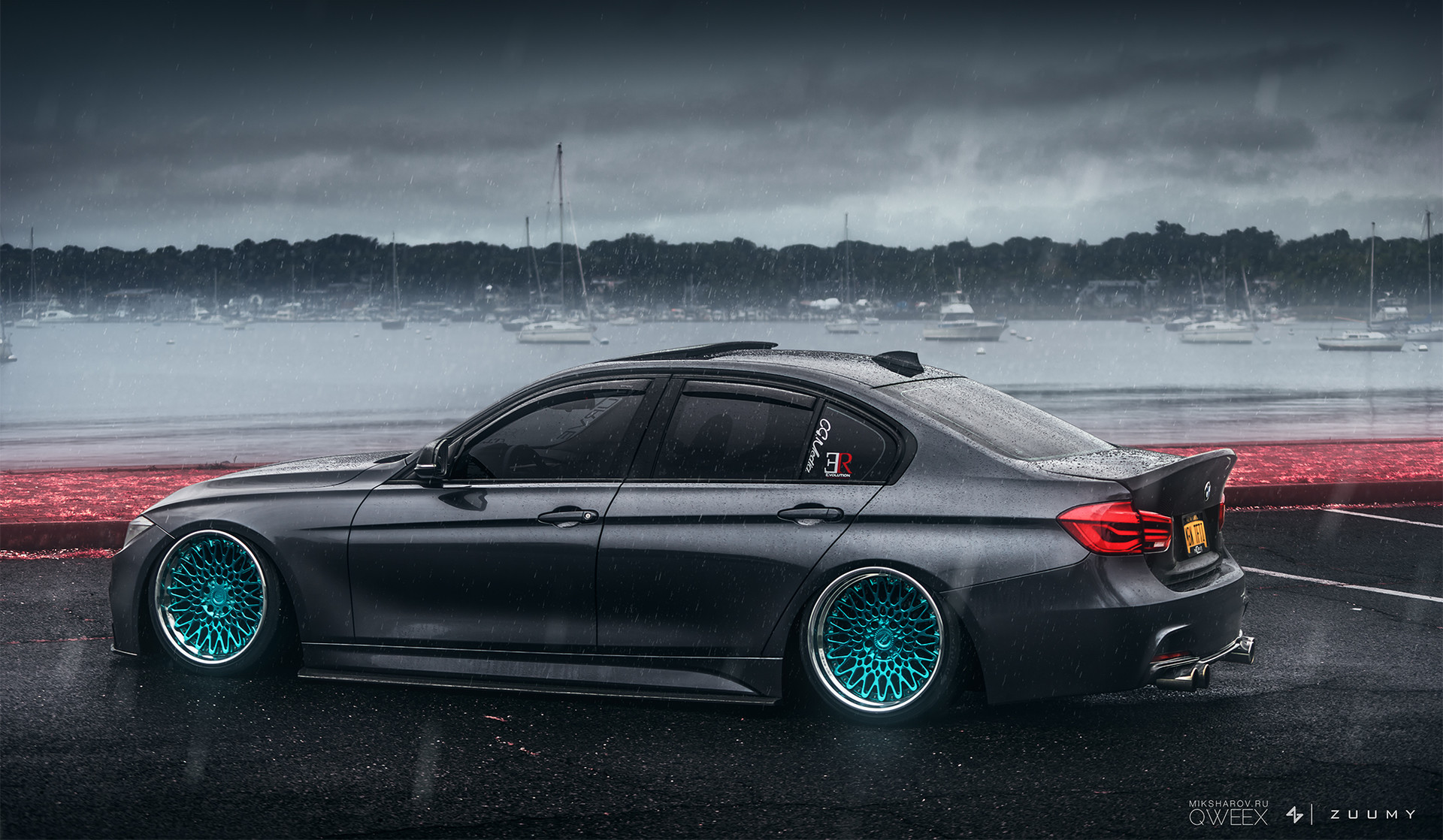ArtStation - BMW 335