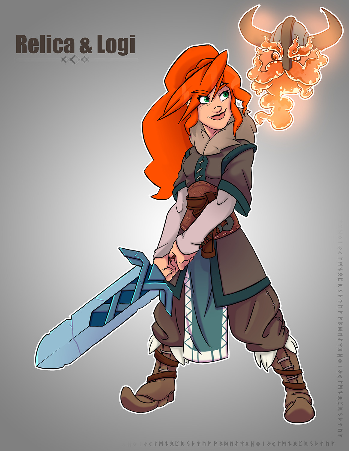 ArtStation - RPG game characters