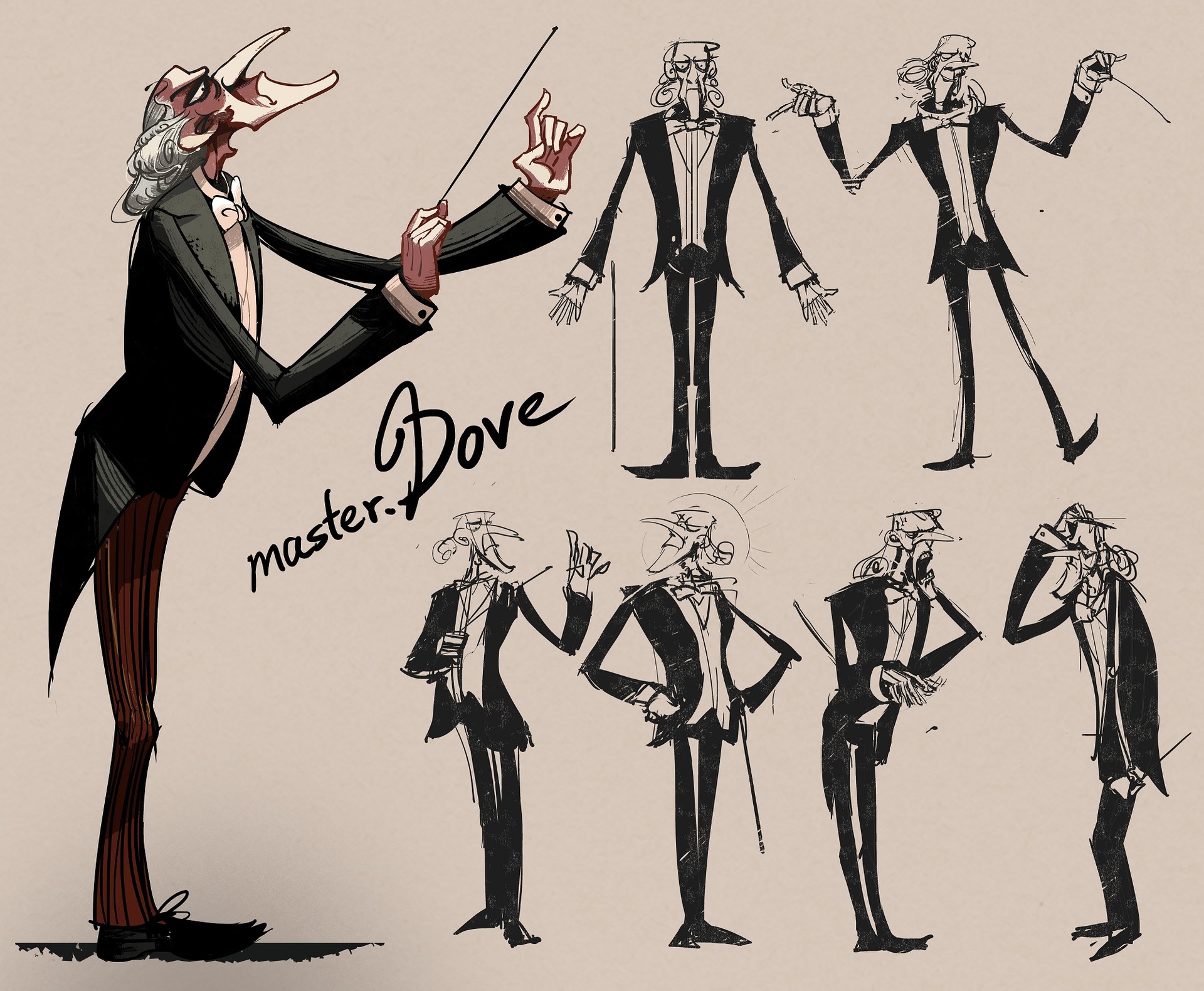 Kevin Xu - Nightmare Audition - Look Dev