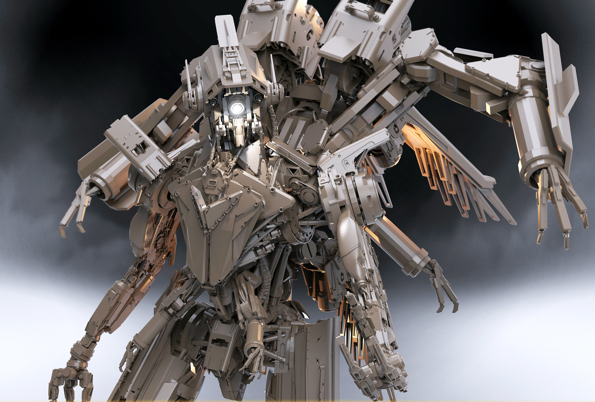 ArtStation - Recon unit