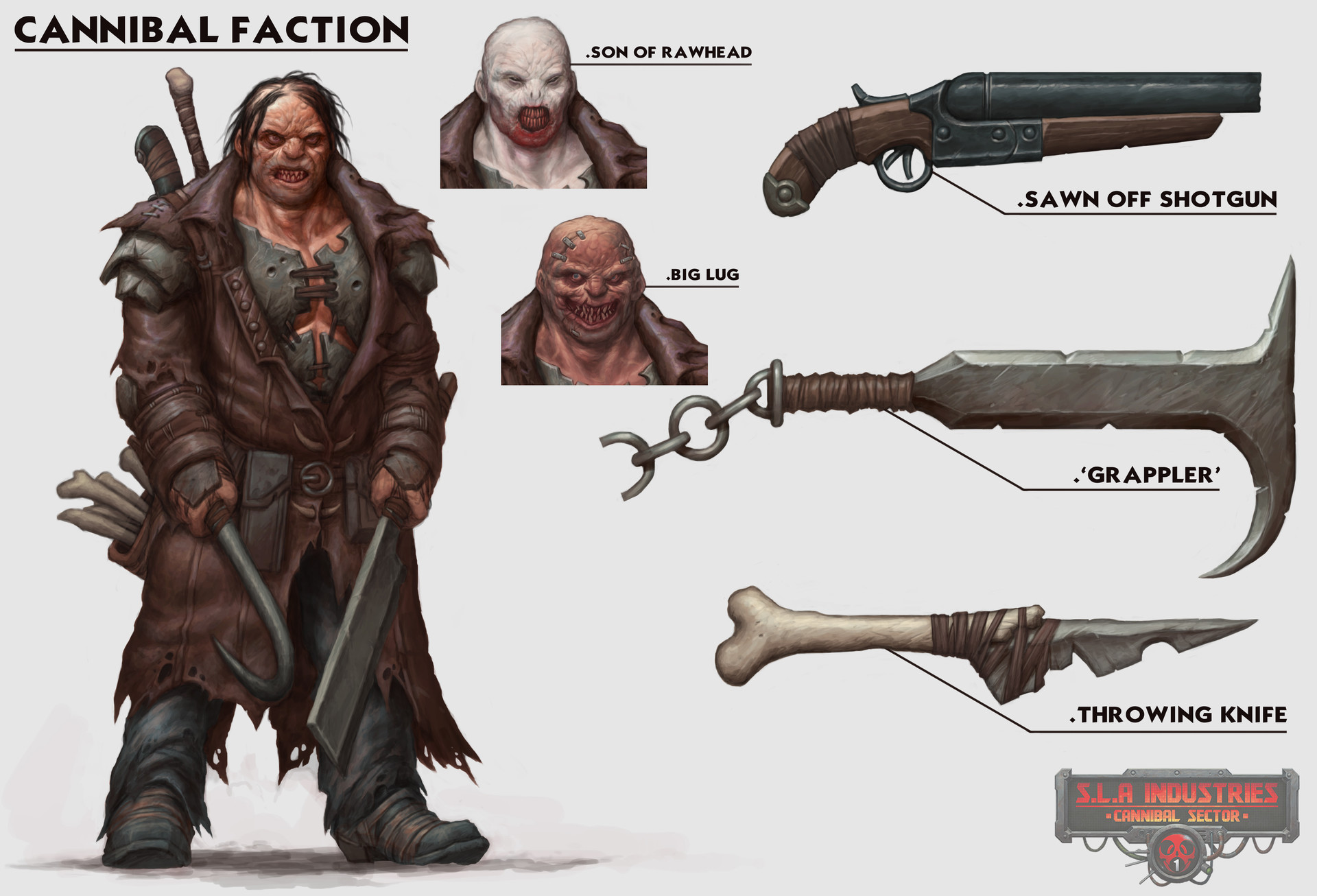 ArtStation - Cannibal